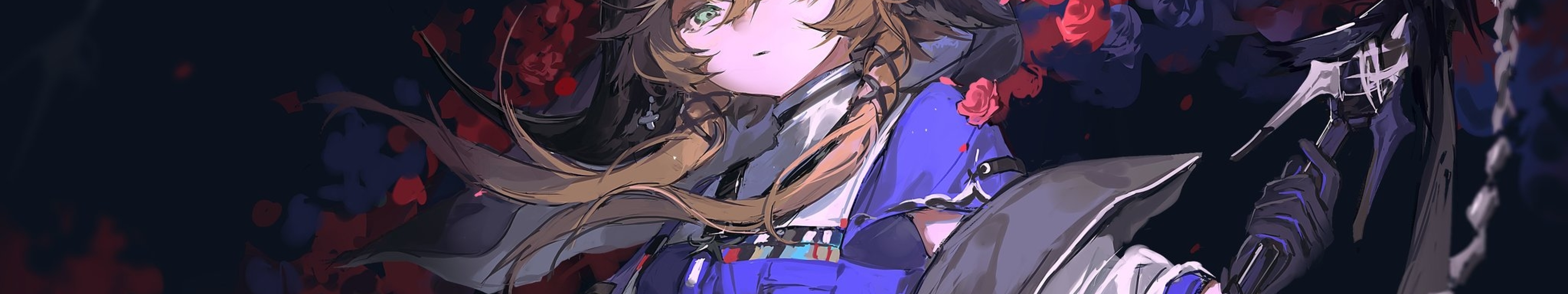 5760x1080 Resolution Pallas HD Arknights 5760x1080 Resolution Wallpaper ...