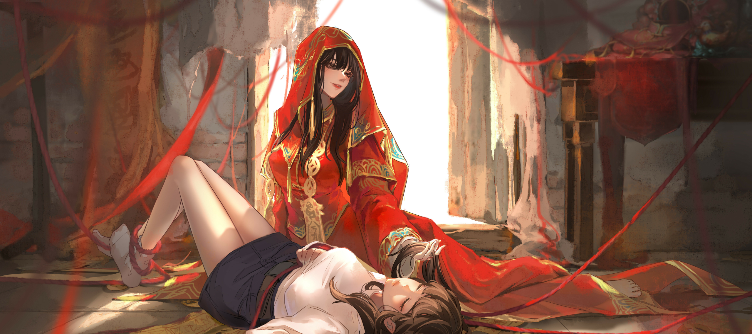 2560x1140 Resolution Paper Bride 3 Unresolved Love 4k 2560x1140 ...