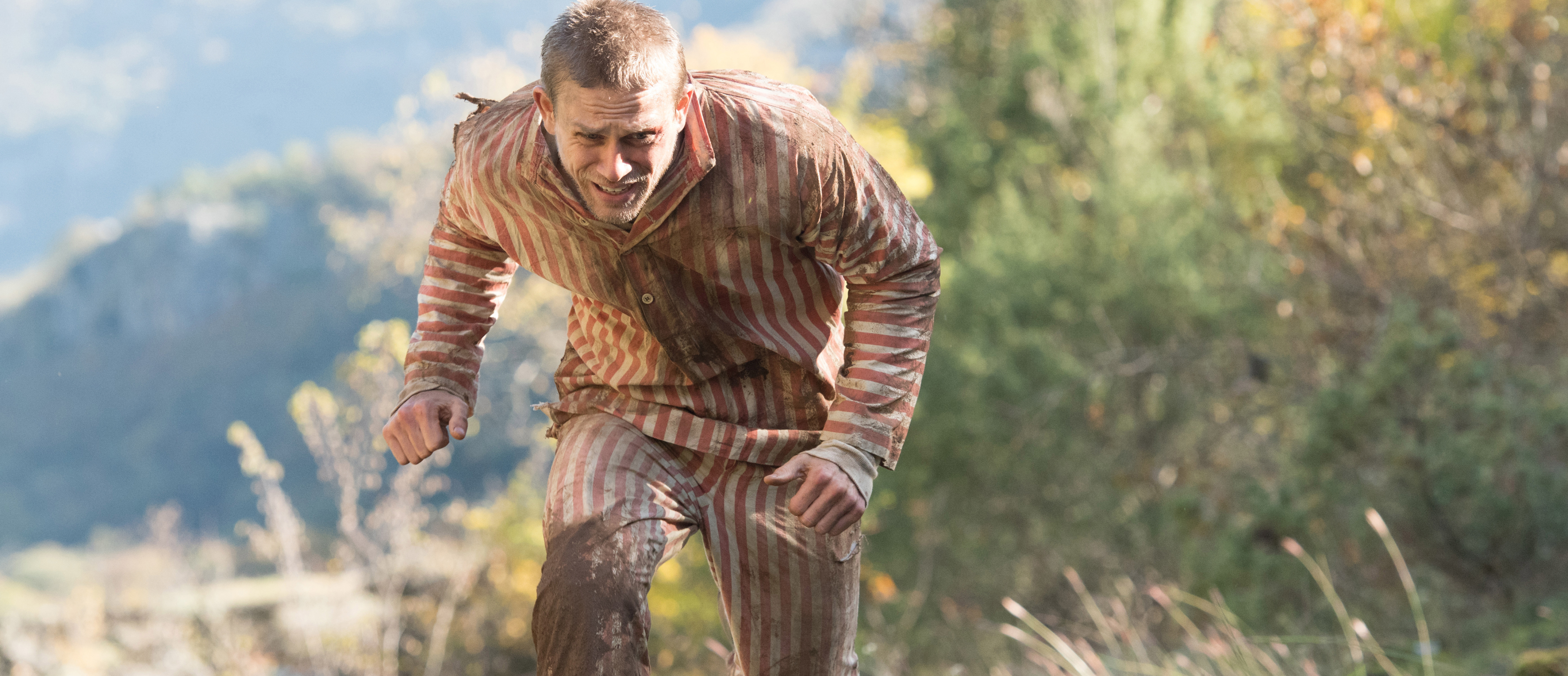 3340x1440 Resolution Papillon 2018 Movie Charlie Hunnam 3340x1440 ...