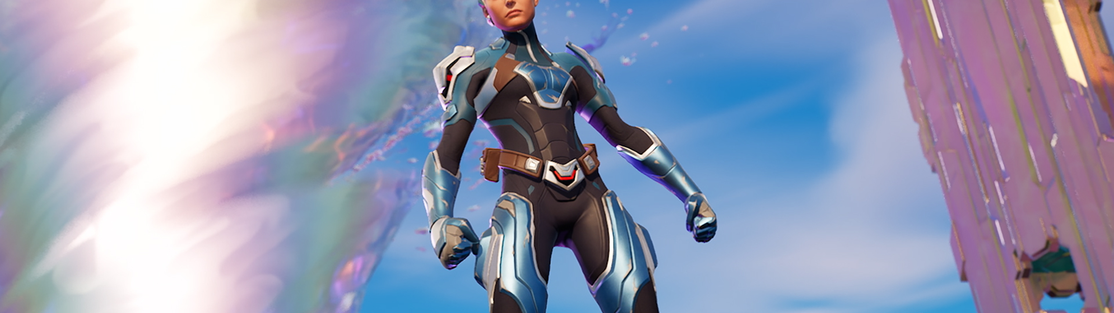 3840x1080 Resolution Paradigm Battle Suit Fortnite 3840x1080 Resolution ...