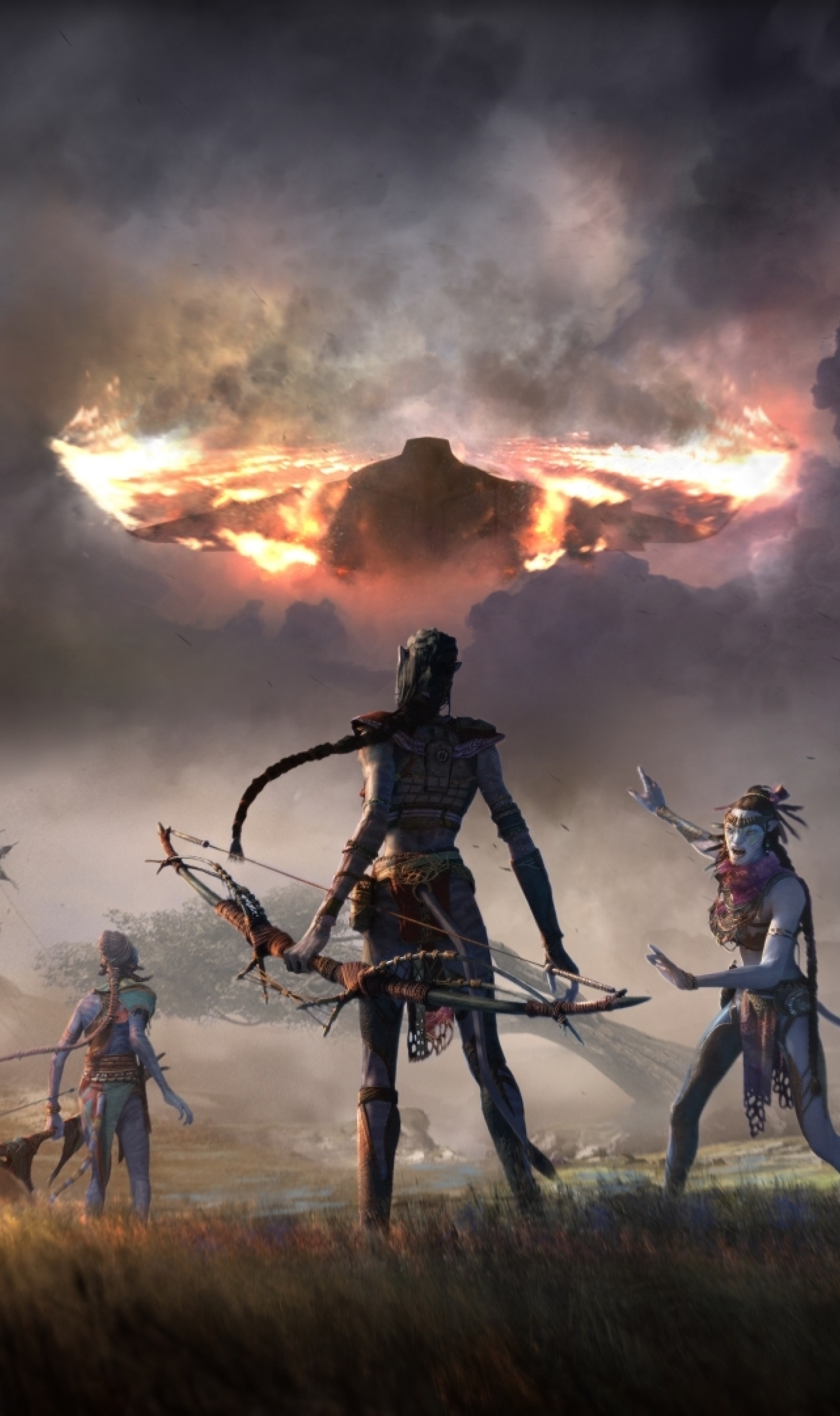 1900x3200 Resolution Paradise from Avatar Frontiers Of Pandora ...