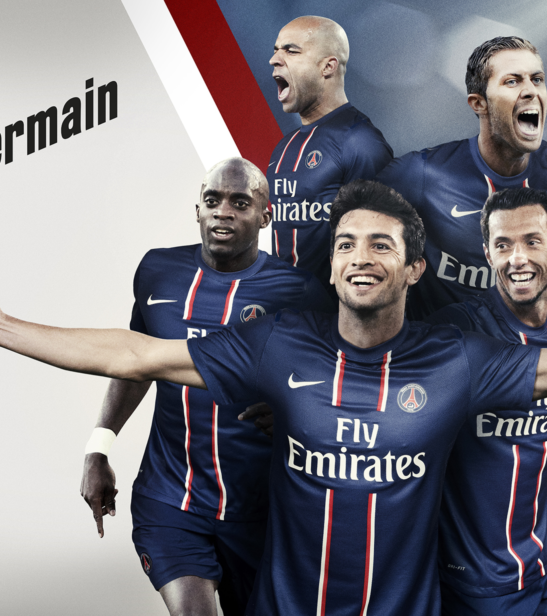 1920x2160 Resolution paris saint germain, footballers, team 1920x2160 ...