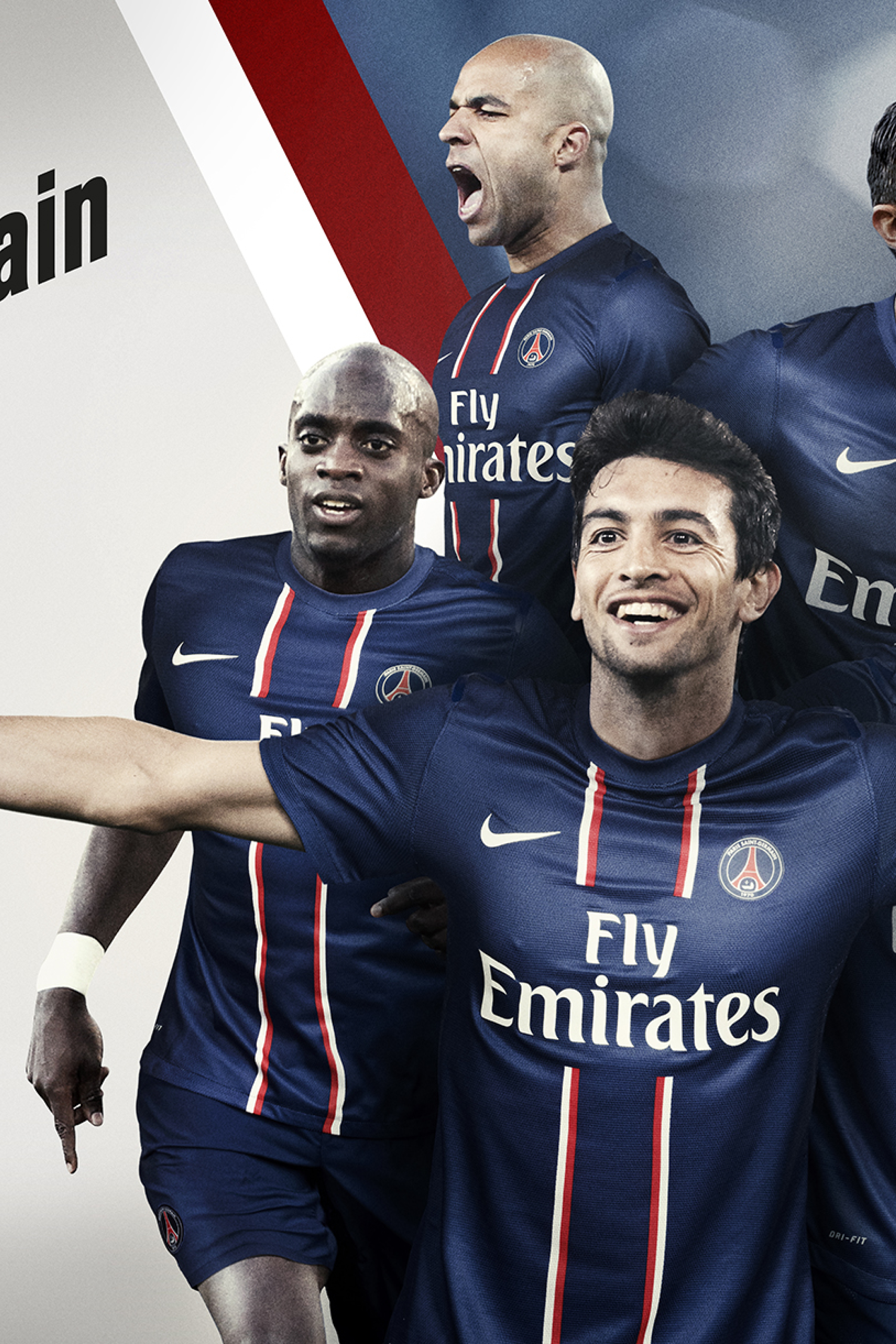 2000x3000 Resolution paris saint germain, footballers, team 2000x3000 ...