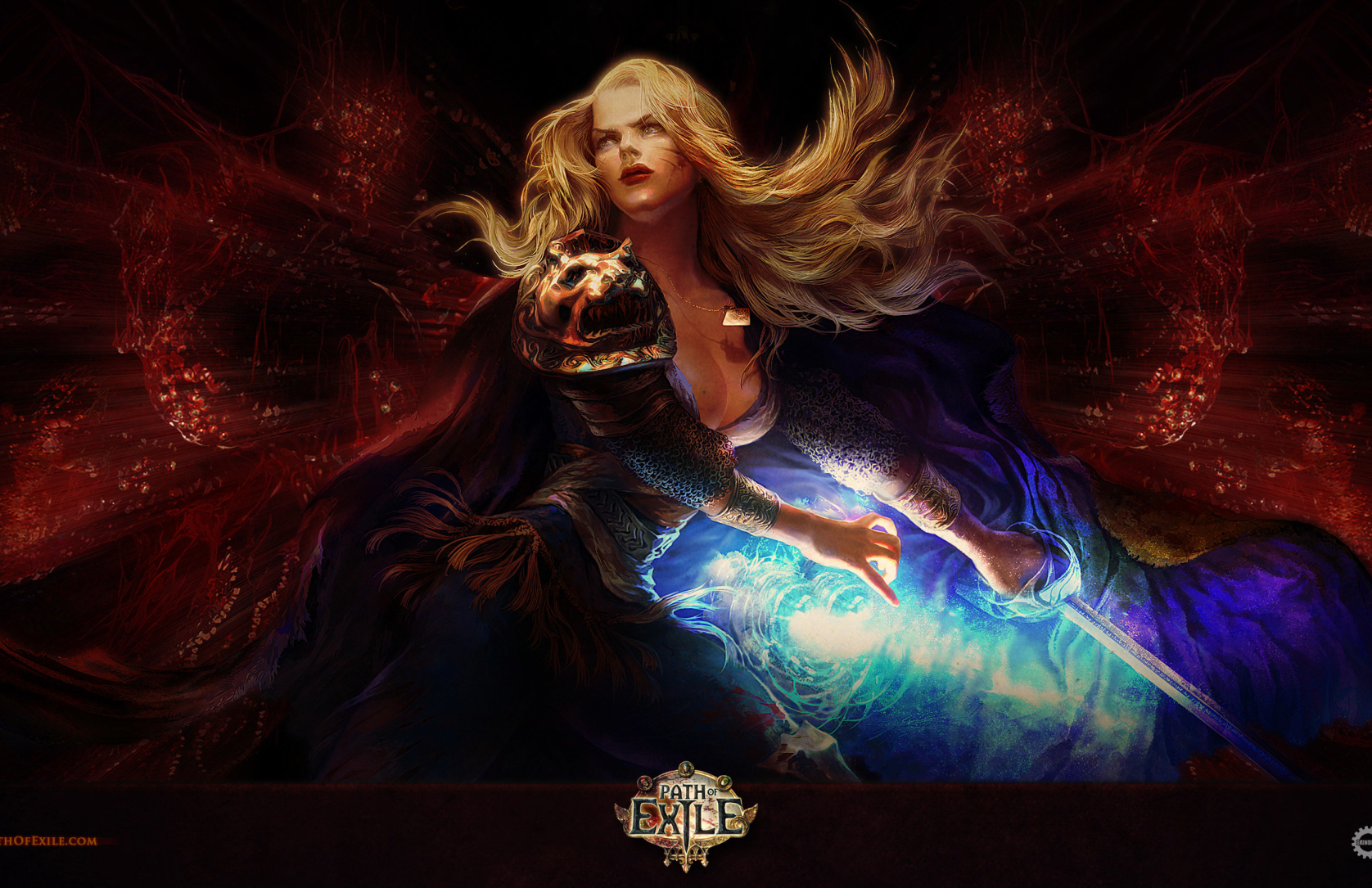 1676x1085 Resolution Path Of Exile Game Poster 1676x1085 Resolution ...