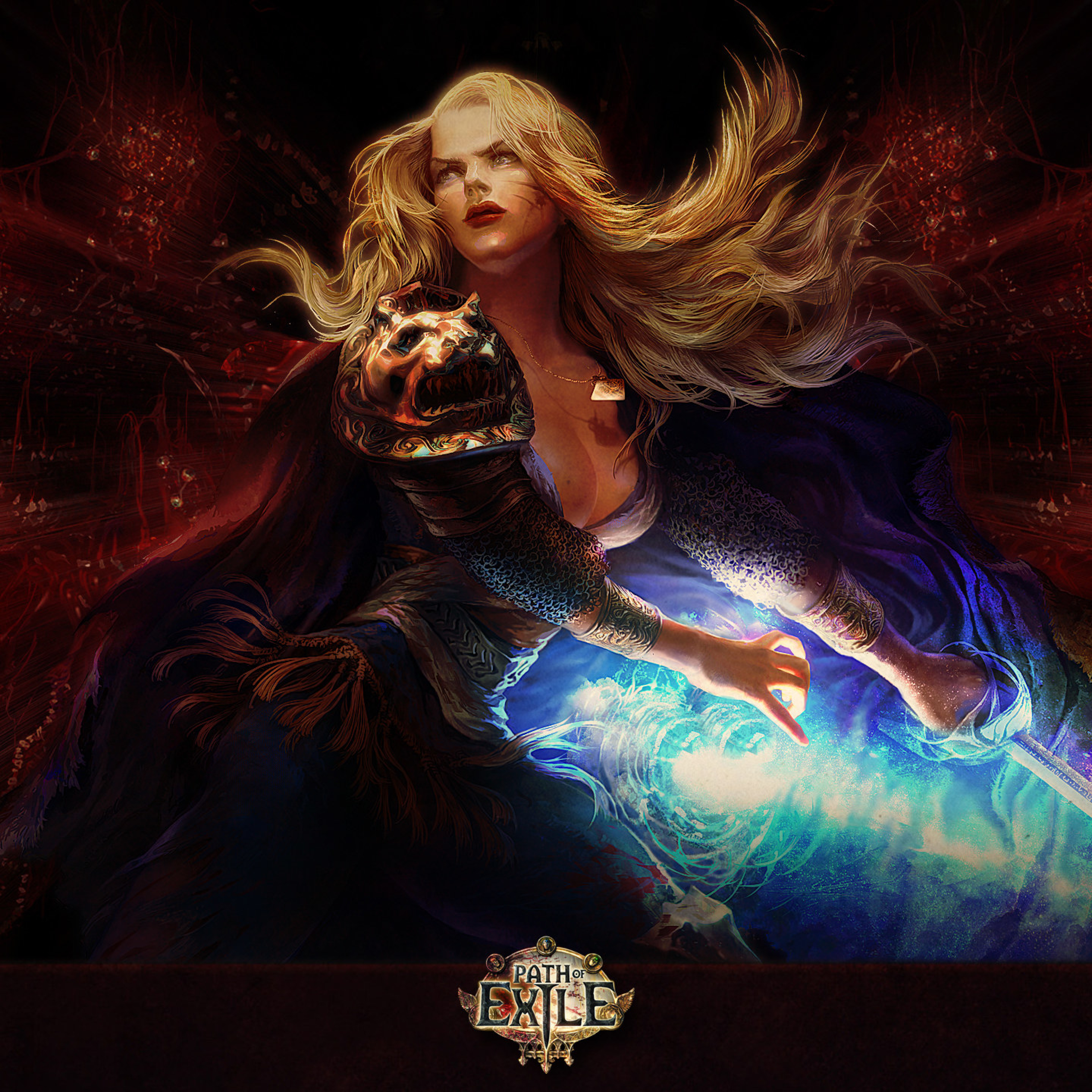 3840x3840 Resolution Path Of Exile Game Poster 3840x3840 Resolution ...