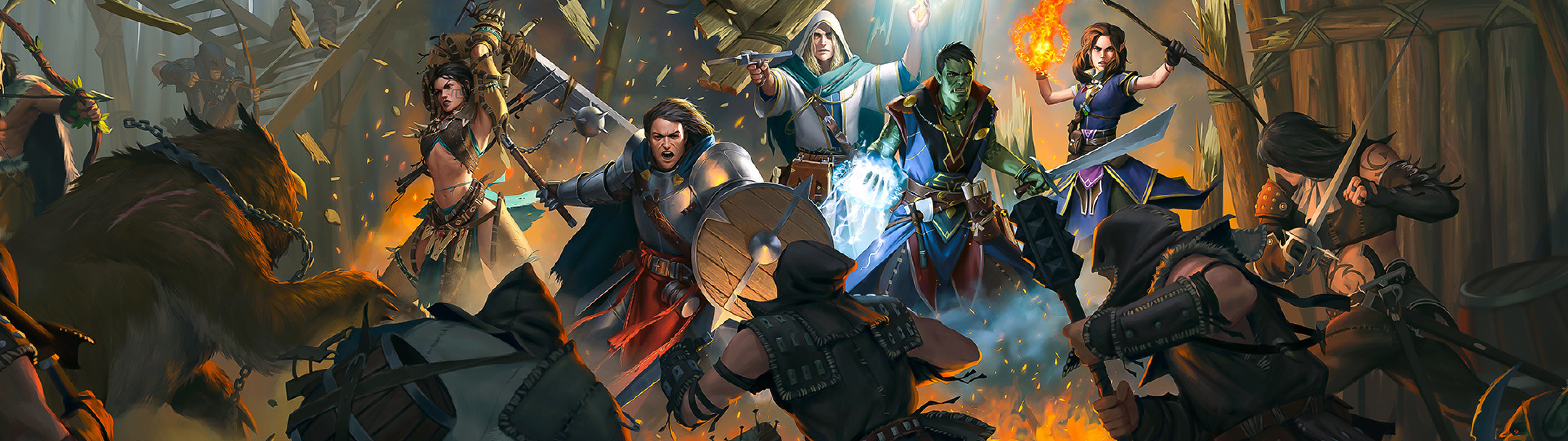 6000x1688 Resolution Pathfinder Kingmaker 6000x1688 Resolution ...