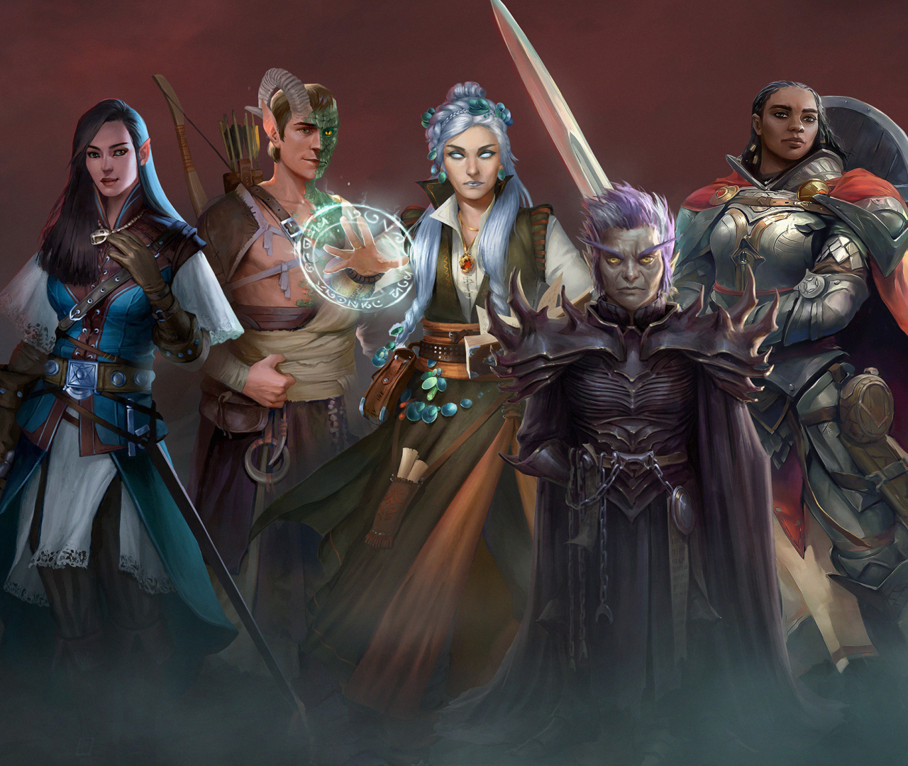 1280x1080 Pathfinder Wrath Of The Righteous 2021 1280x1080 Resolution ...
