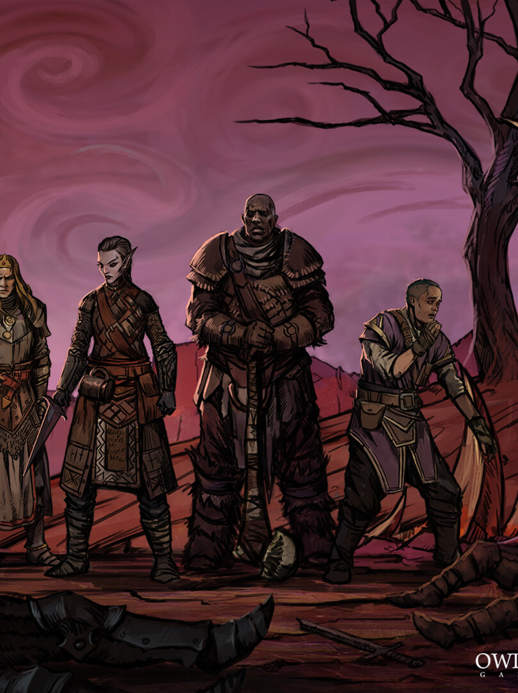 1668x2228 Pathfinder: Wrath Of The Righteous New 2021 1668x2228 ...
