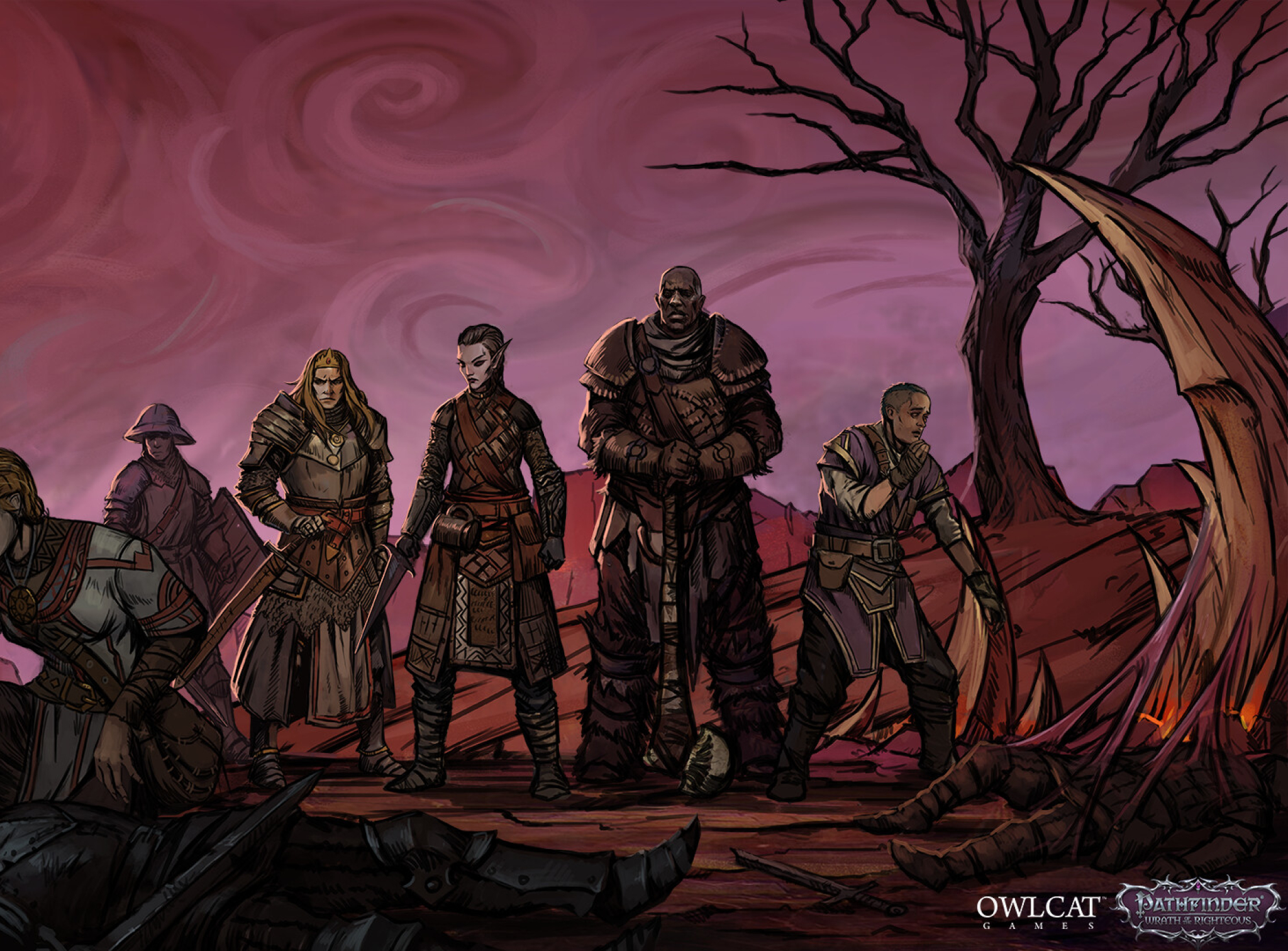 2048x1512 Pathfinder: Wrath Of The Righteous New 2021 2048x1512 ...
