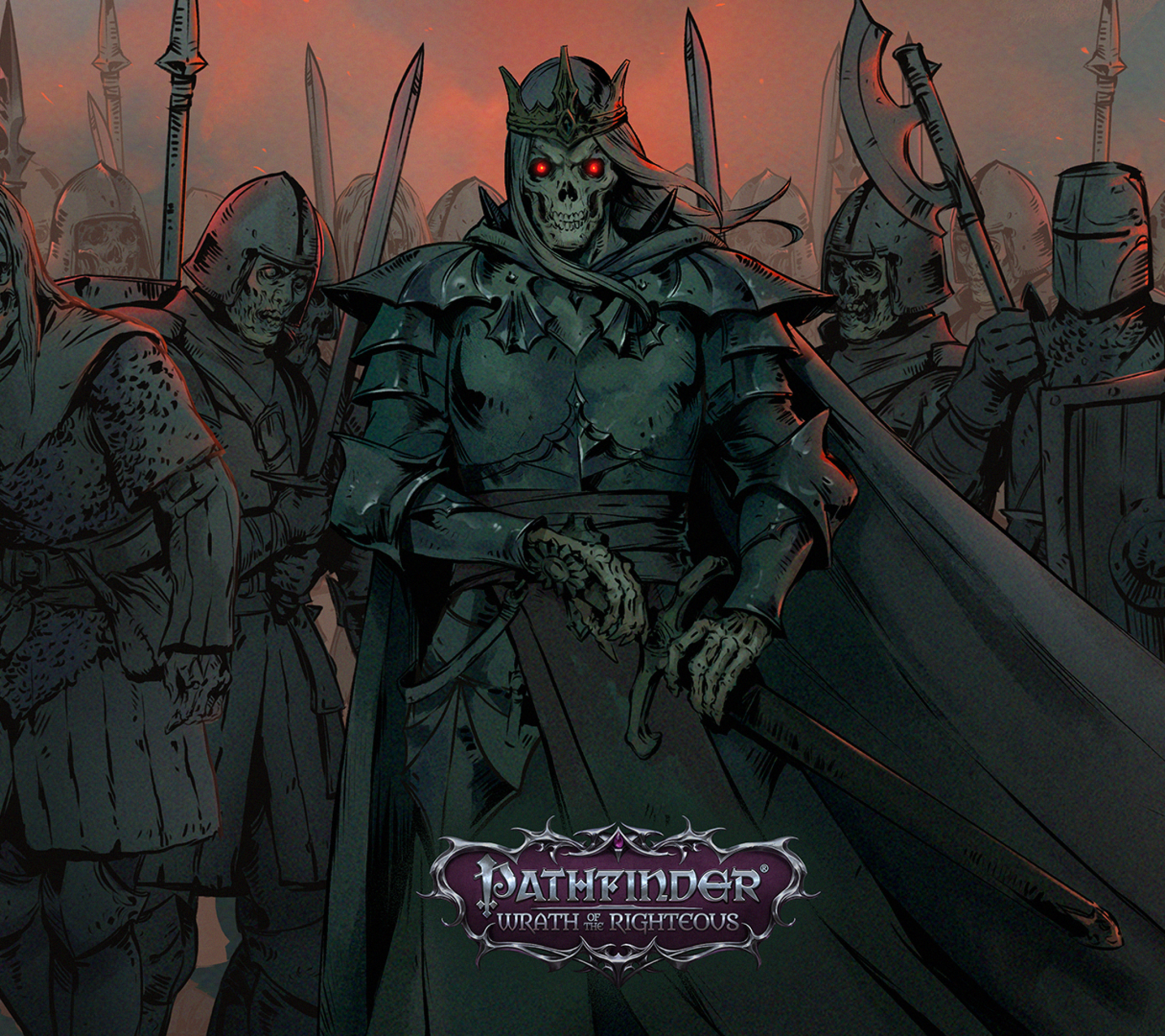 2160x1920 Pathfinder Wrath Of The Righteous 2160x1920 Resolution ...