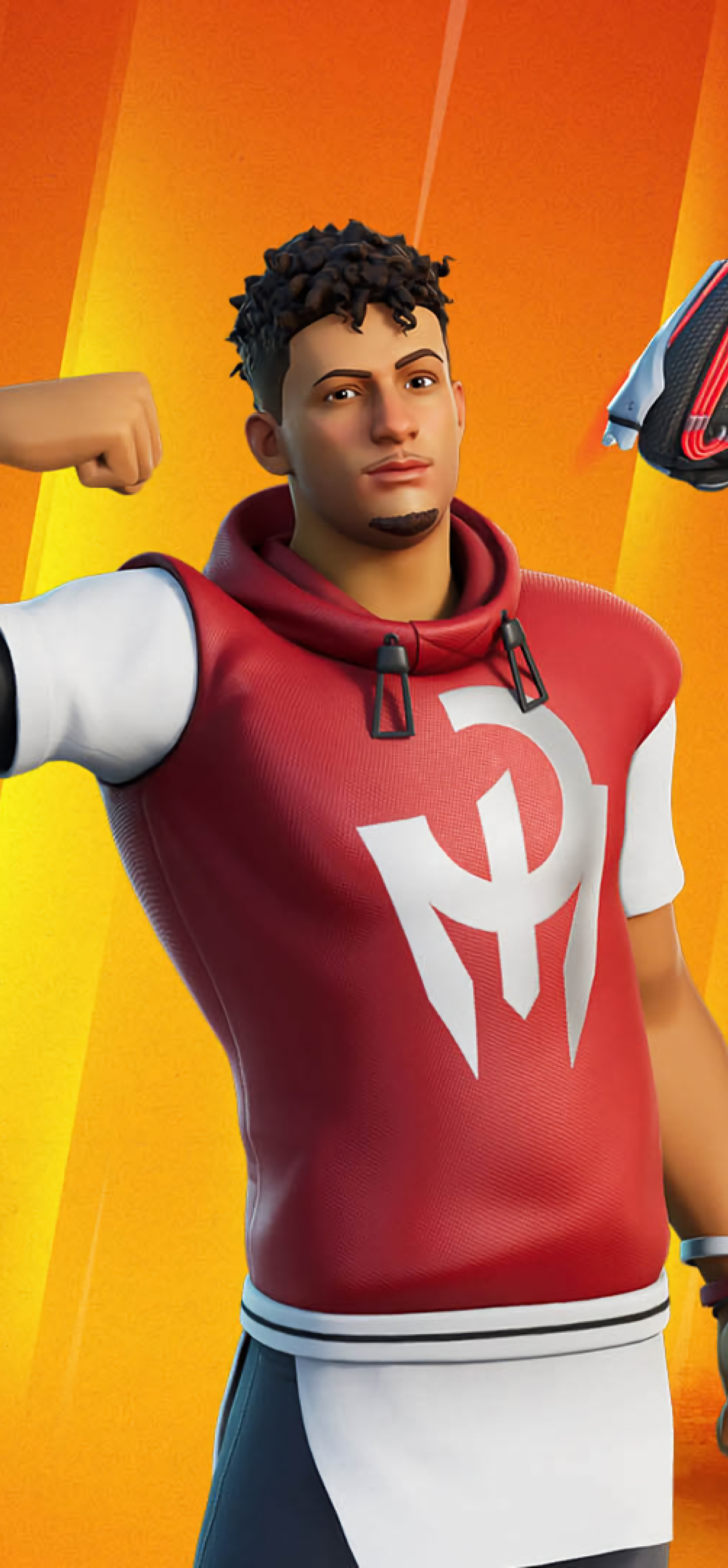 1440x3100 Resolution Patrick Mahomes Fortnite Chapter 3 1440x3100 ...
