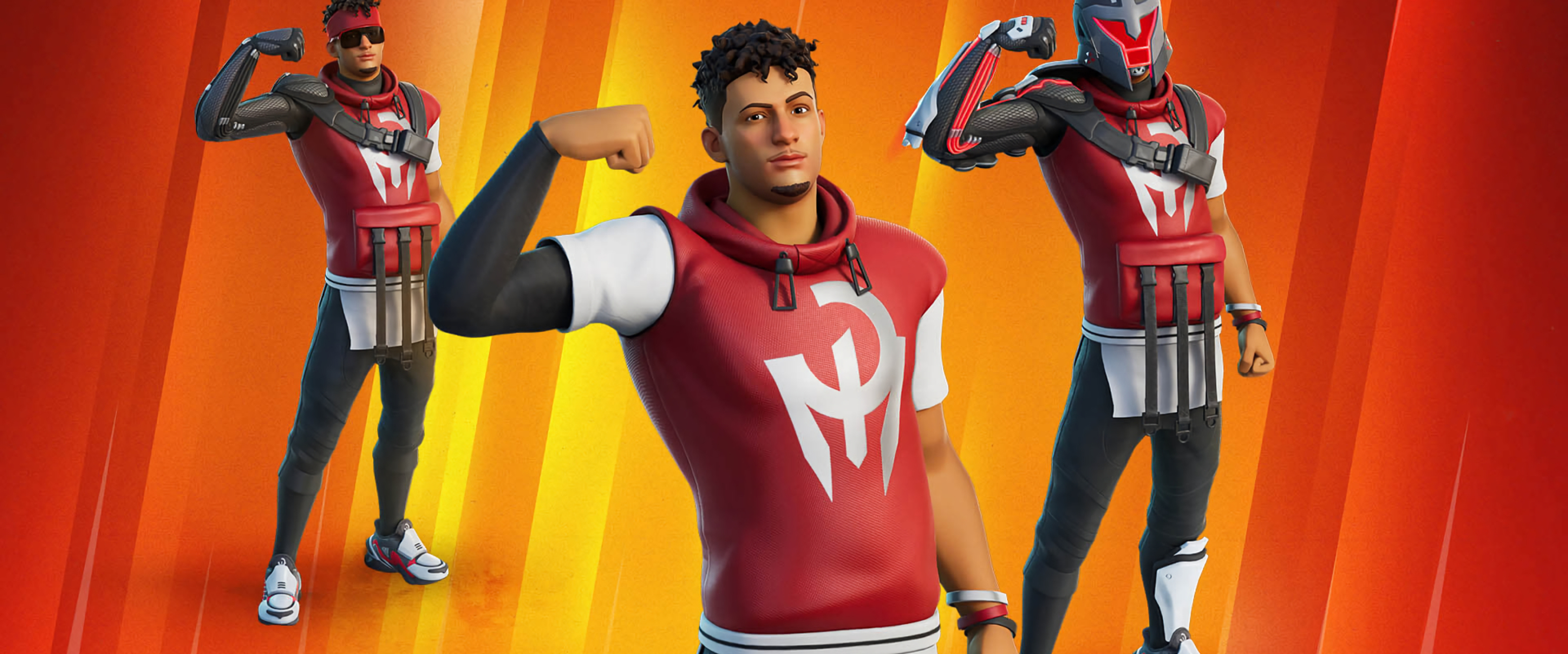 3449x1440 Resolution Patrick Mahomes Fortnite Chapter 3 3449x1440 ...
