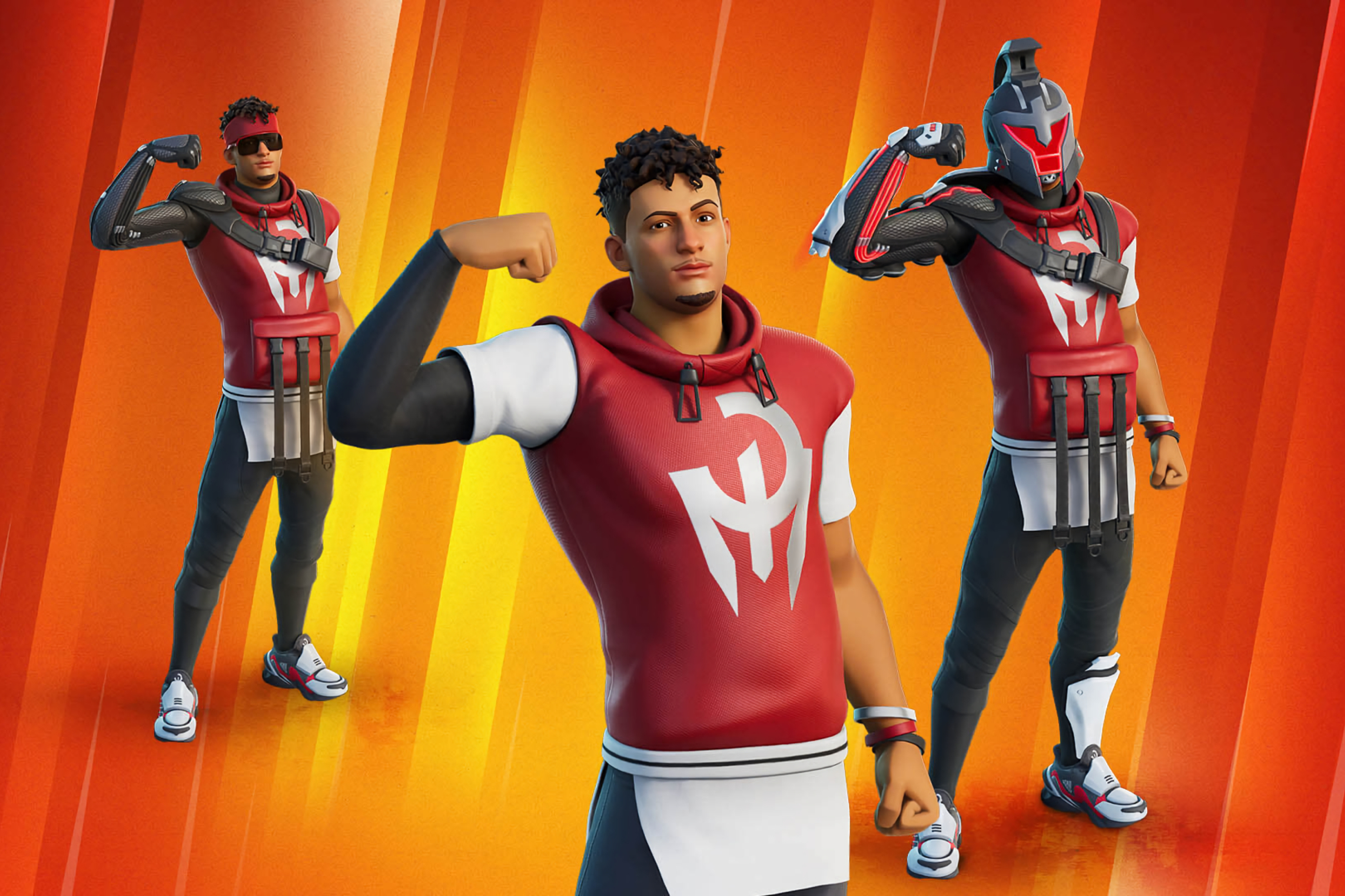 3840x2560 Resolution Patrick Mahomes Fortnite Chapter 3 3840x2560 ...