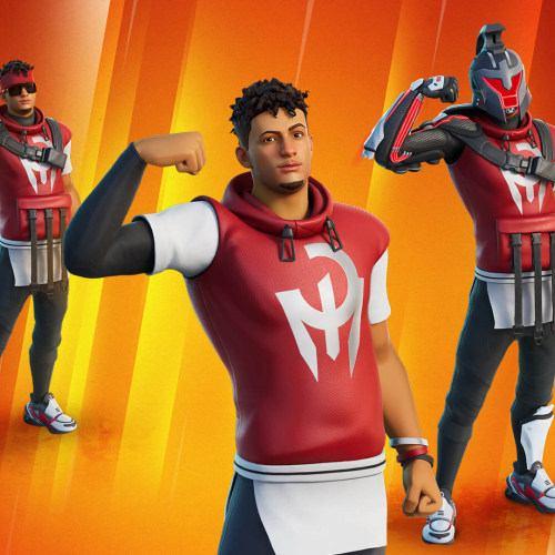 500x500 Resolution Patrick Mahomes Fortnite Chapter 3 500x500 ...
