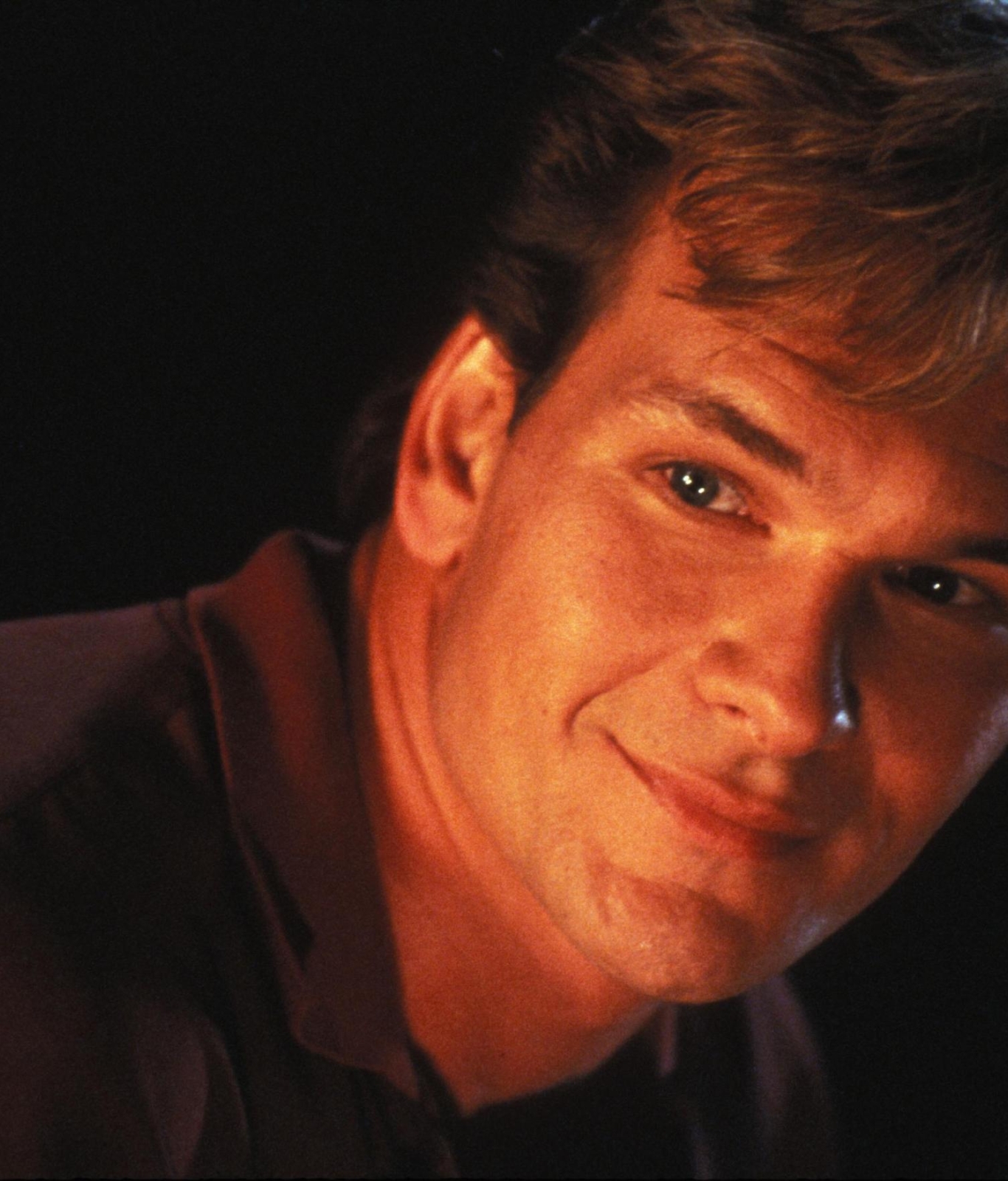 1366x1600 Resolution patrick swayze, actor, smile 1366x1600 Resolution ...