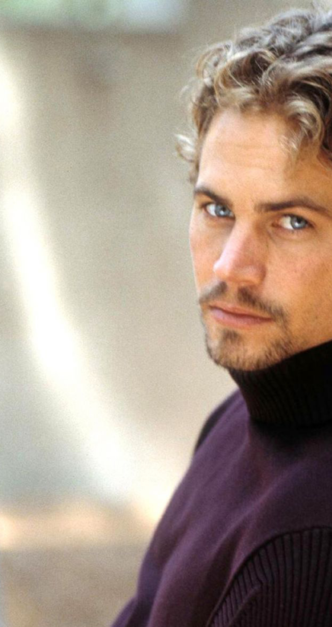 1082x2042 Resolution Paul Walker Curly Hair Style wallpaper 1082x2042 ...