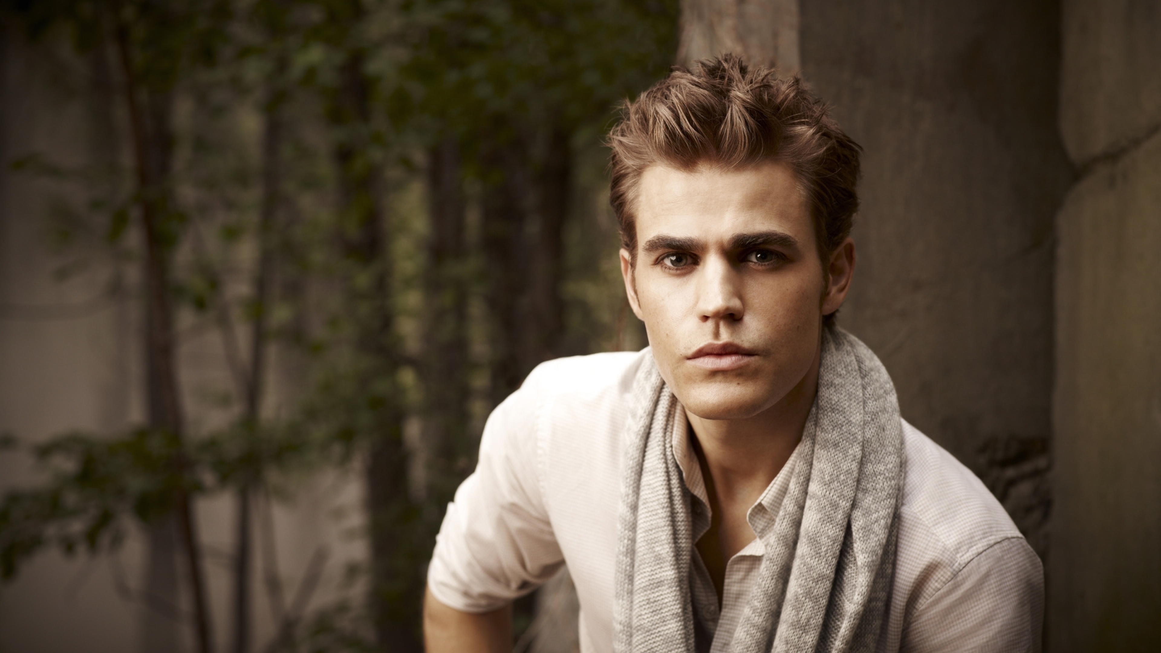 3840x2160 Resolution paul wesley, actor, man 4K Wallpaper - Wallpapers Den