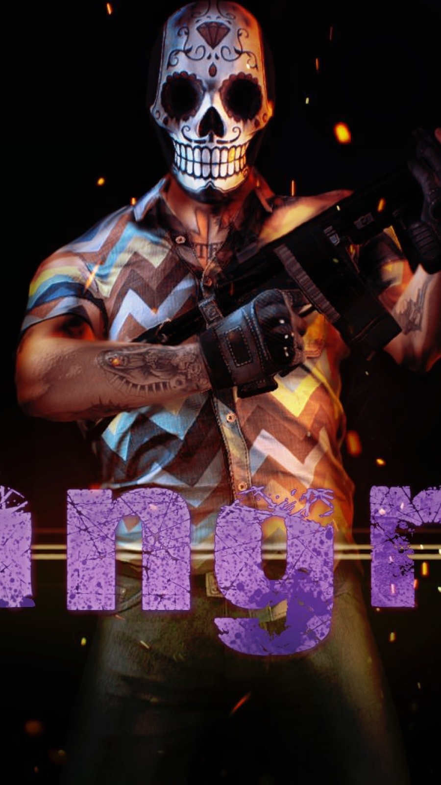 900x1600 Resolution Payday 2 Sangres 900x1600 Resolution Wallpaper ...