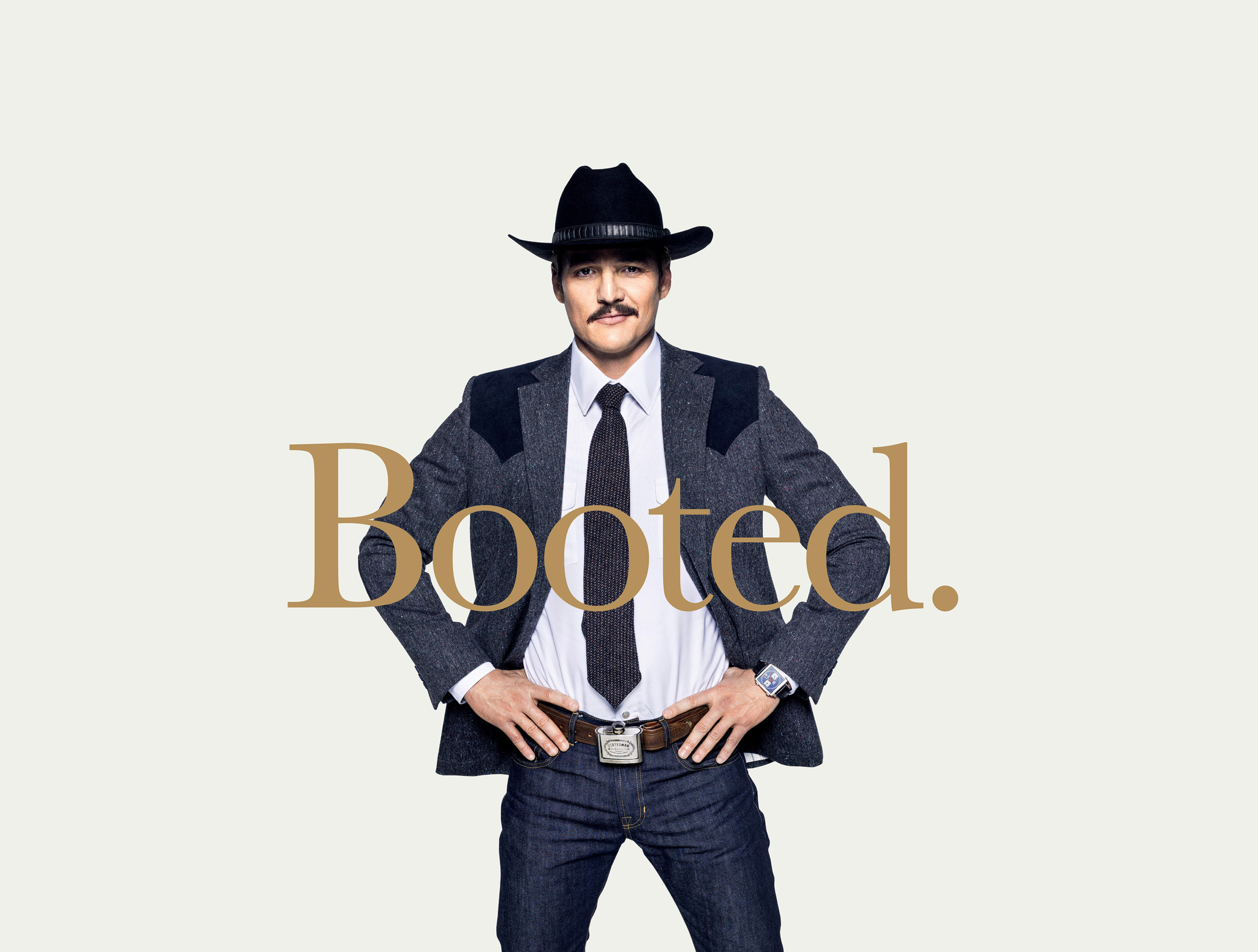 3840x2906 Resolution Pedro Pascal As Agent Whiskey Kingsman The Golden ...