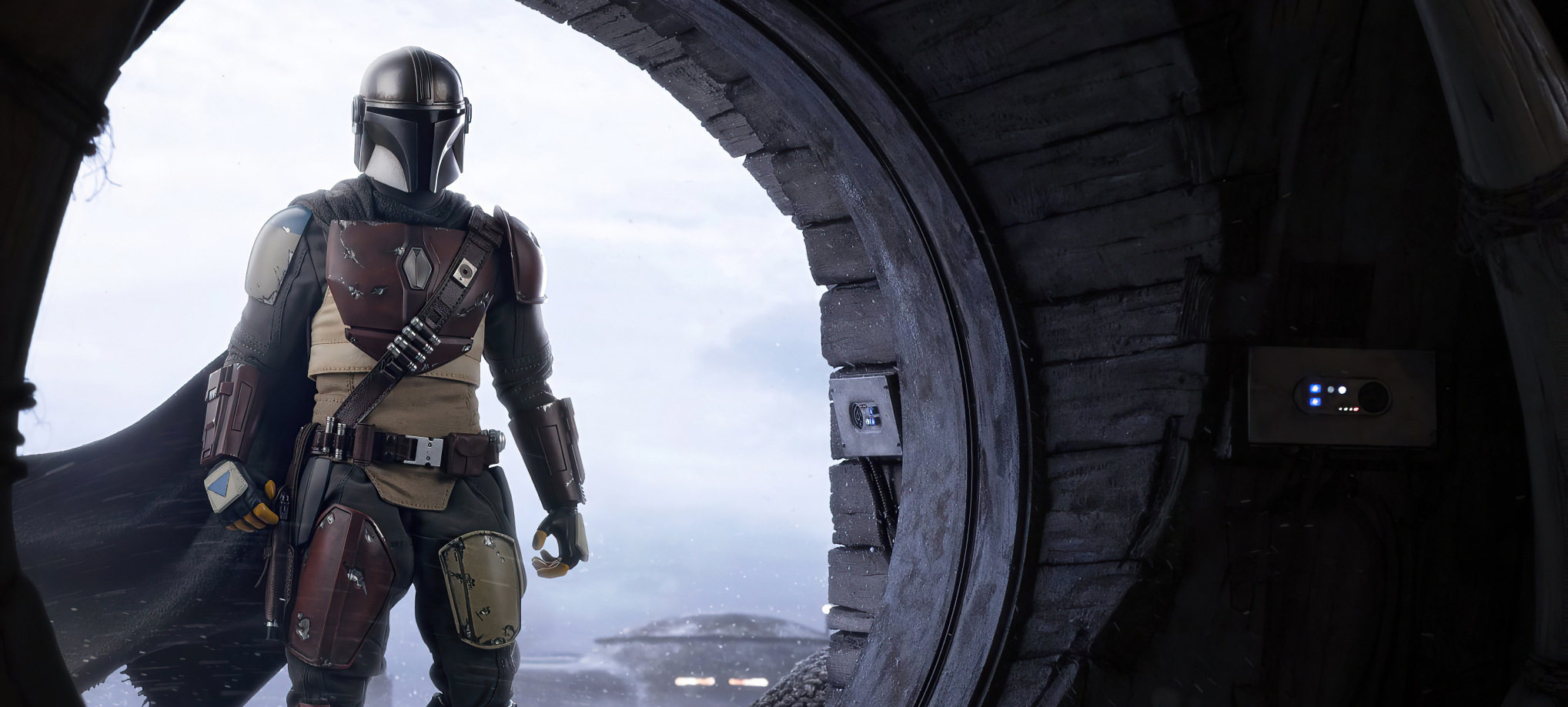 2037x919 Resolution Pedro Pascal The Mandalorian 2 2037x919 Resolution ...