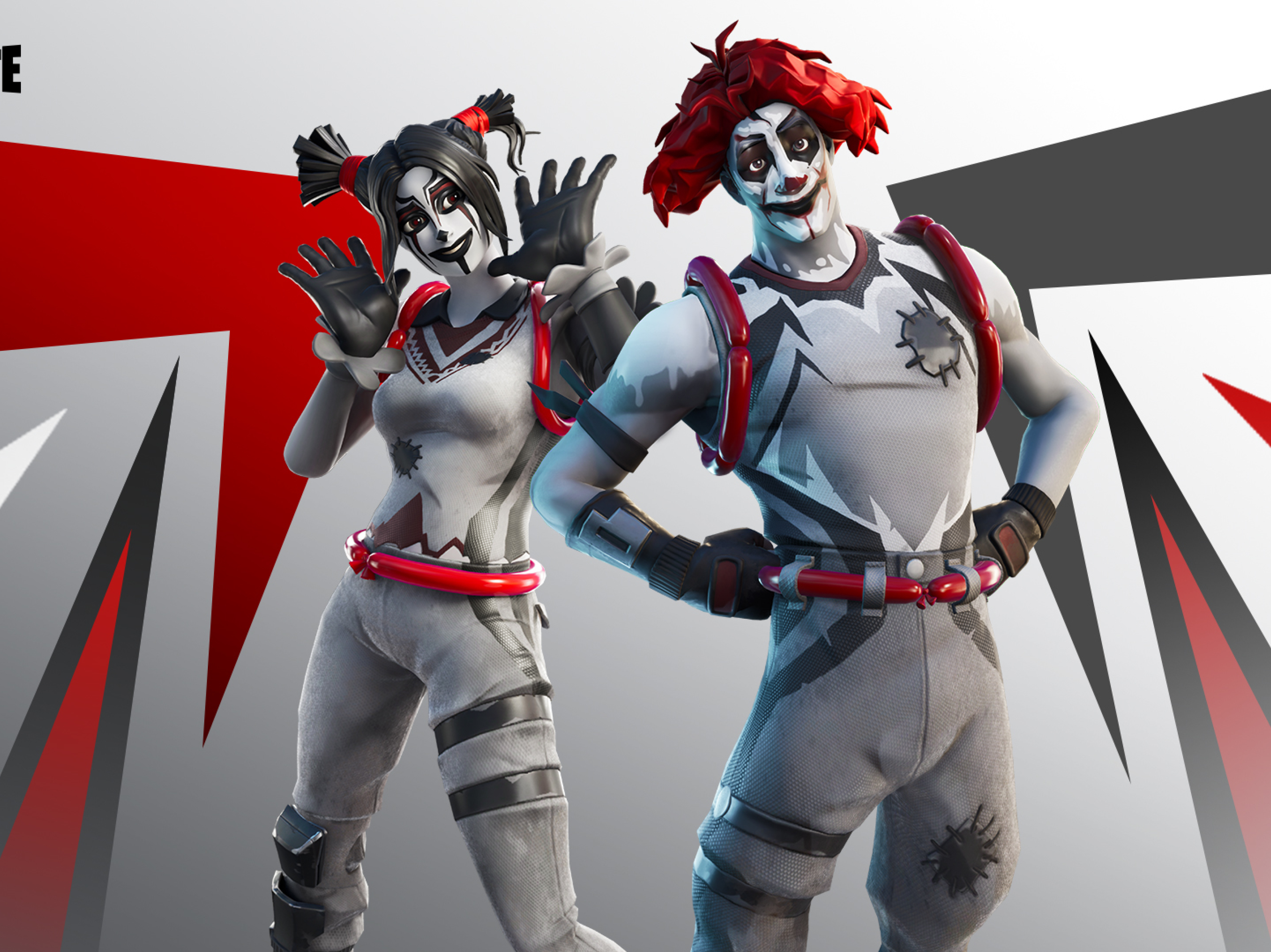 3180x2383 Resolution Peekaboo and Nite Nite Fortnite Clown 3180x2383 ...