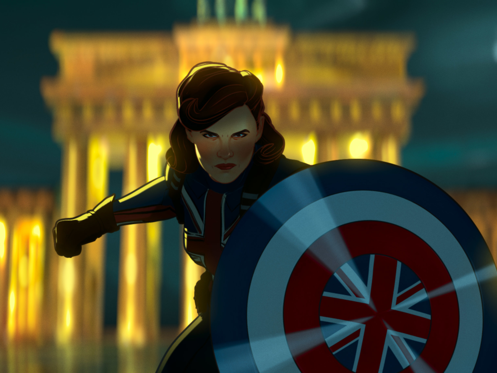 1600x1200 Peggy Carter as Captain America 1600x1200 Resolution ...
