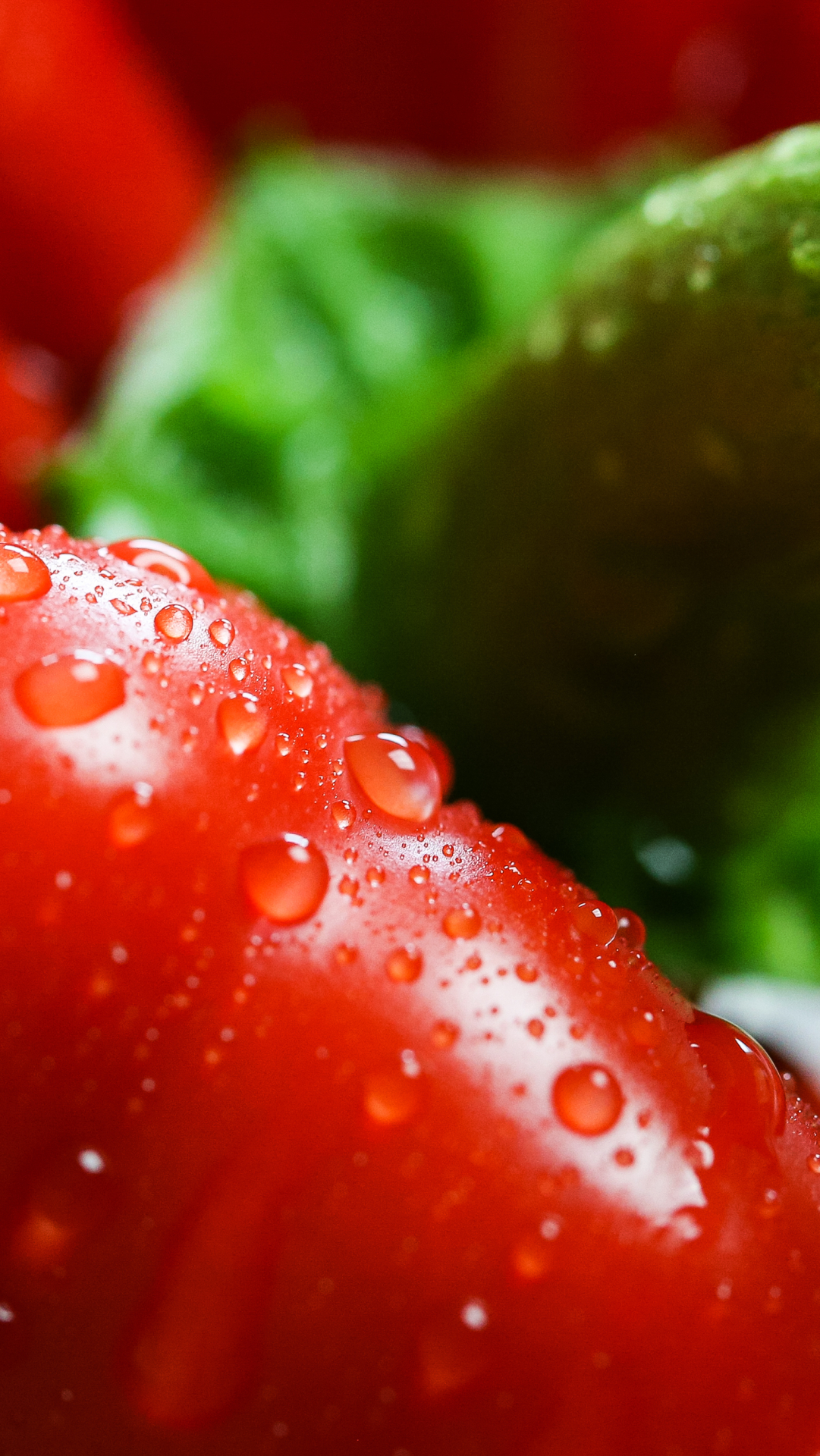 1081x1920 Resolution pepper, vegetable, drop 1081x1920 Resolution ...