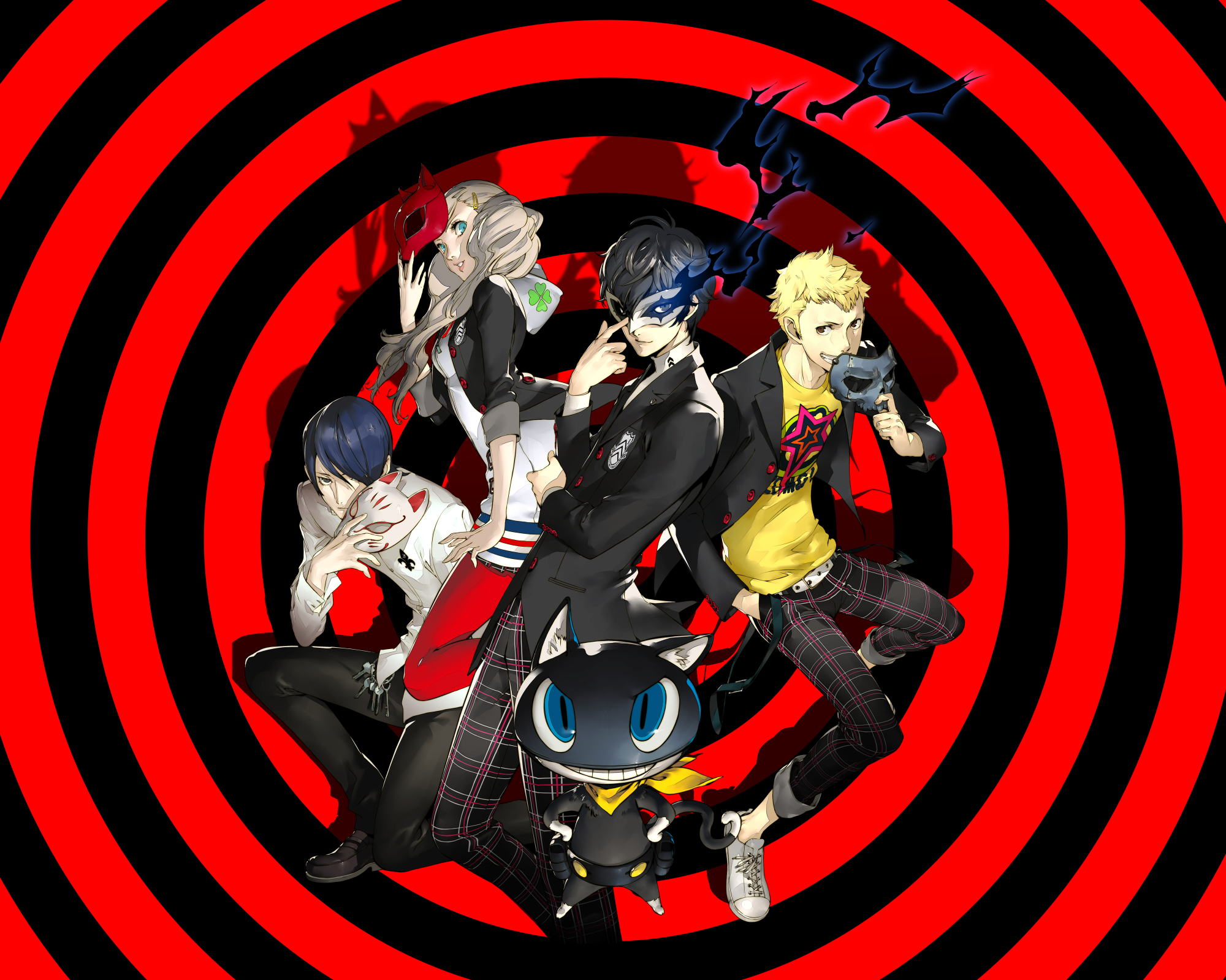 2000x1599 Persona 5 Promo Art 8K 2000x1599 Resolution Wallpaper, HD ...