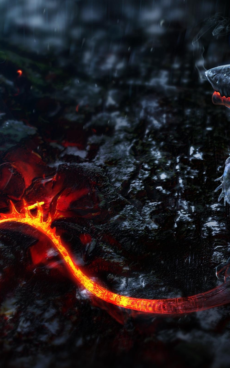 802x1282 Resolution Peruvian Vipertooth Dragoon 802x1282 Resolution ...