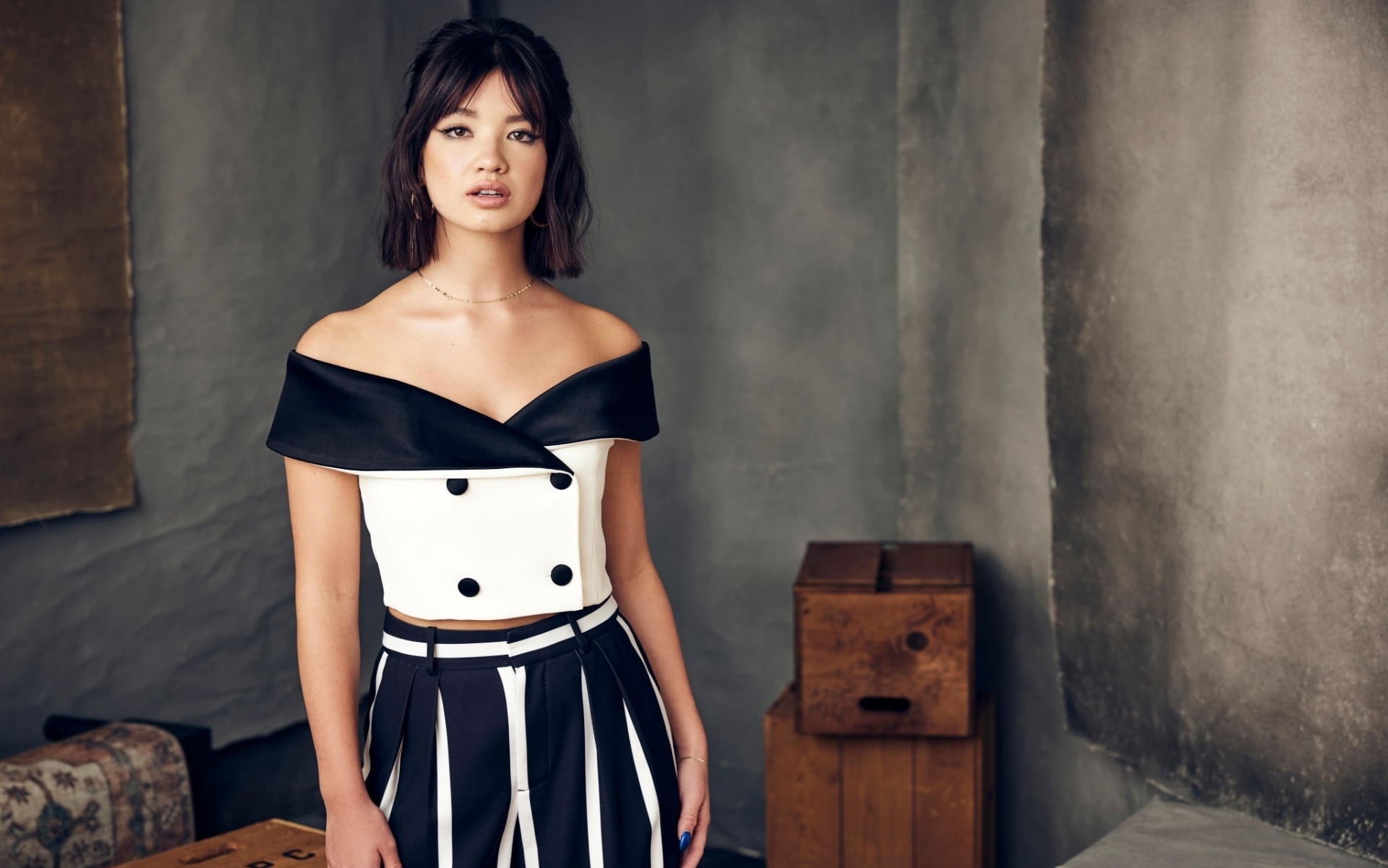 1920x1201 Resolution Peyton Elizabeth Lee Photoshoot 2023 1920x1201 ...