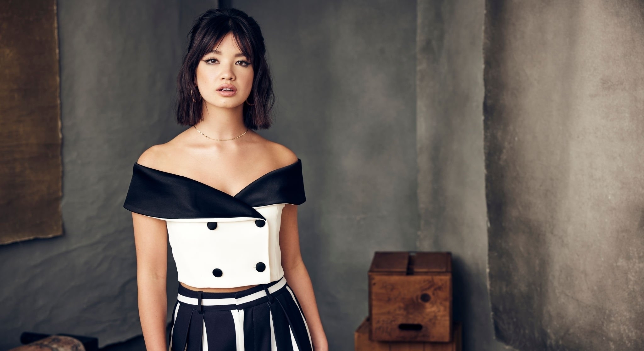 2048x1115 Resolution Peyton Elizabeth Lee Photoshoot 2023 2048x1115 ...