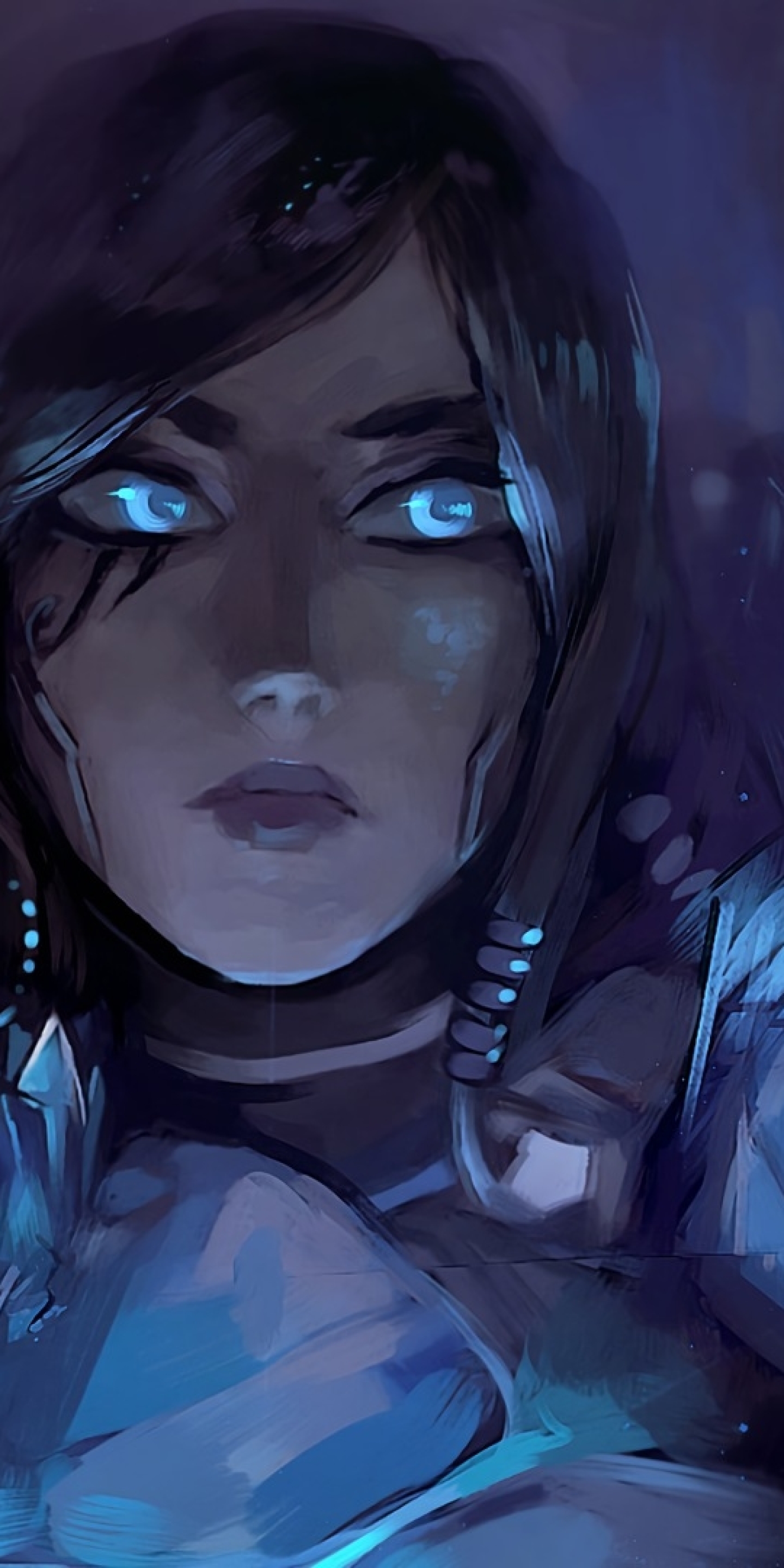 1440x2880 Resolution Pharah (Overwatch) Mecha Girl Art 1440x2880 ...