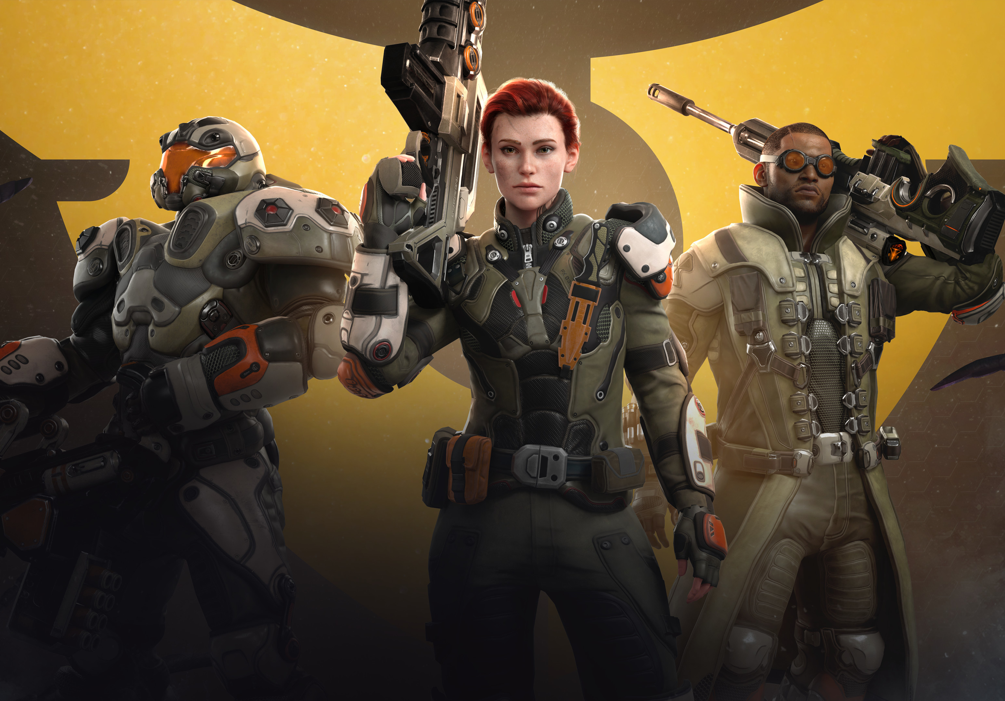 3440x2400 Resolution Phoenix Point Gaming Poster 3440x2400 Resolution ...