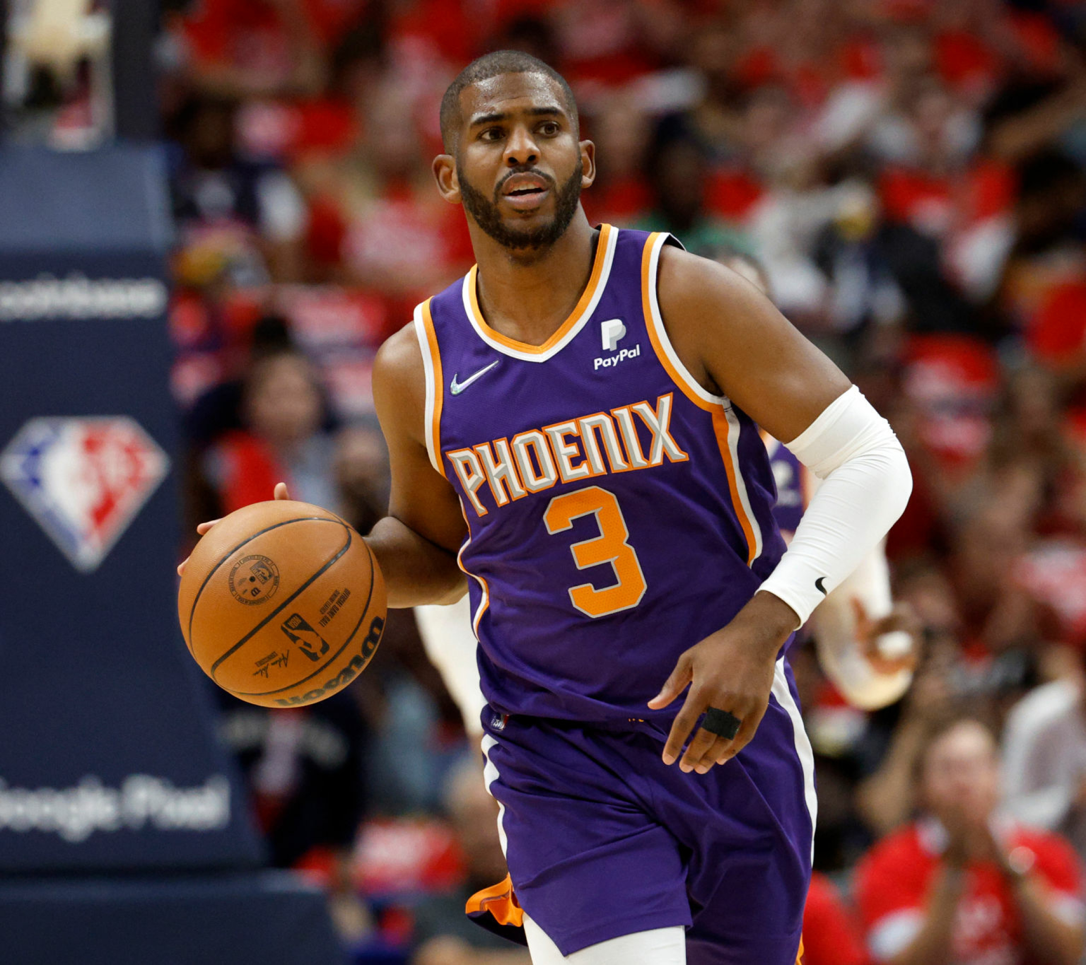 2160x1920 Phoenix Suns Chris Paul HD 2160x1920 Resolution Wallpaper, HD ...