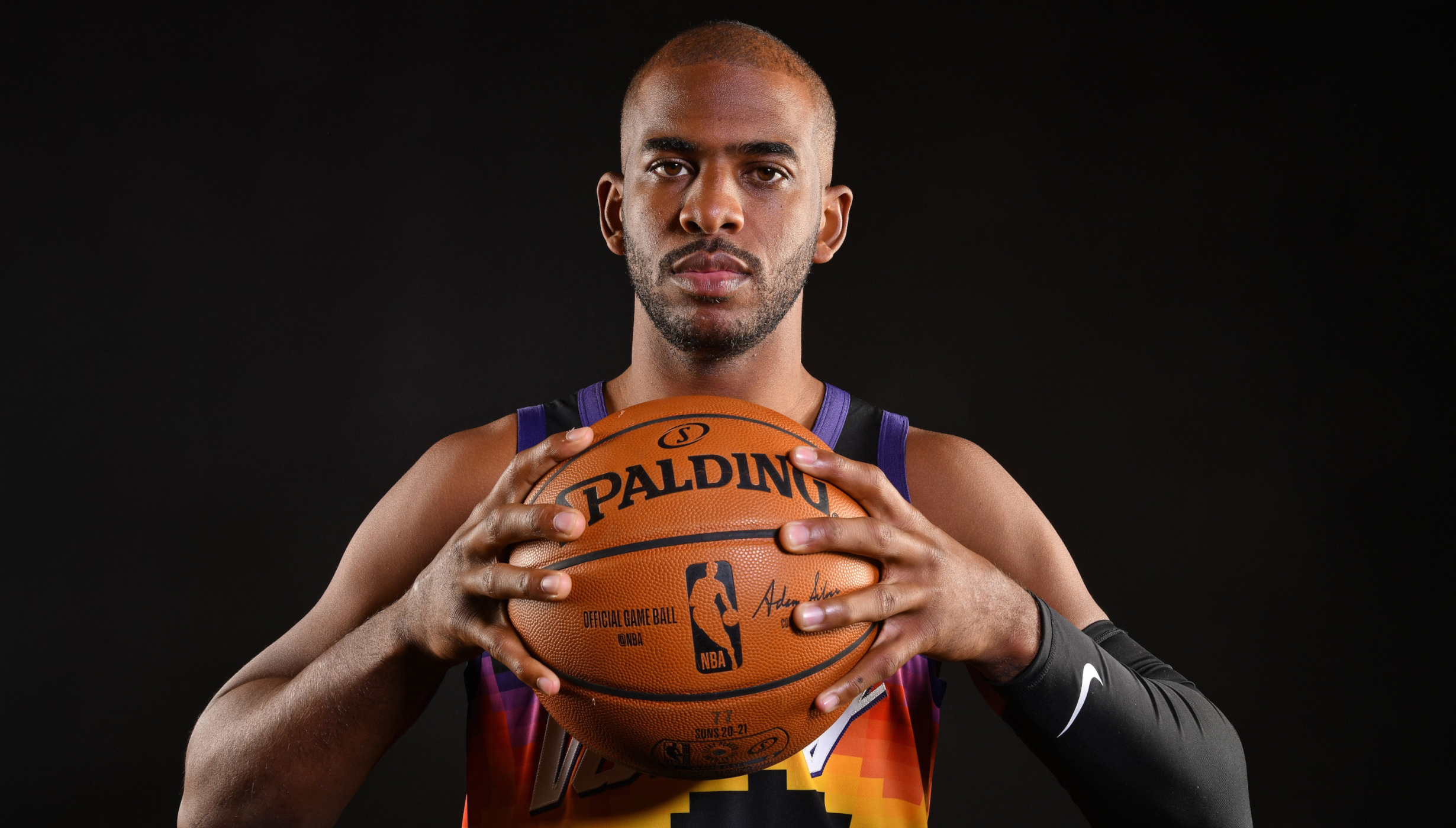 2460x1400 Phoenix Suns Chris Paul 2460x1400 Resolution Wallpaper, HD ...