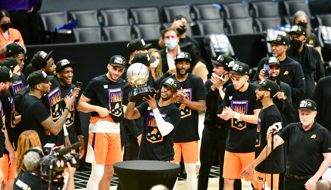 1366x786 Resolution Phoenix Suns NBA Champions 2021 1366x786 Resolution ...
