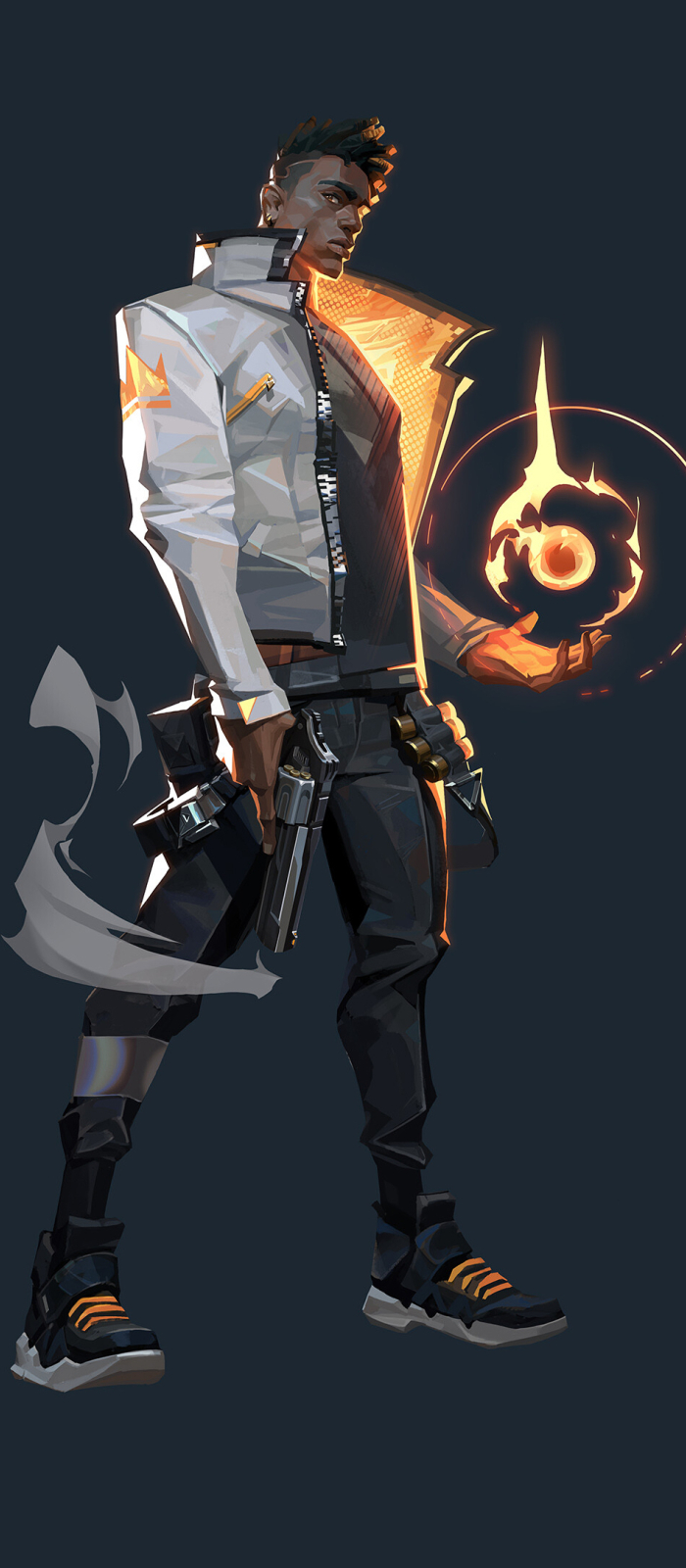 700x1600 Resolution Phoenix Valorant Game 700x1600 Resolution Wallpaper ...