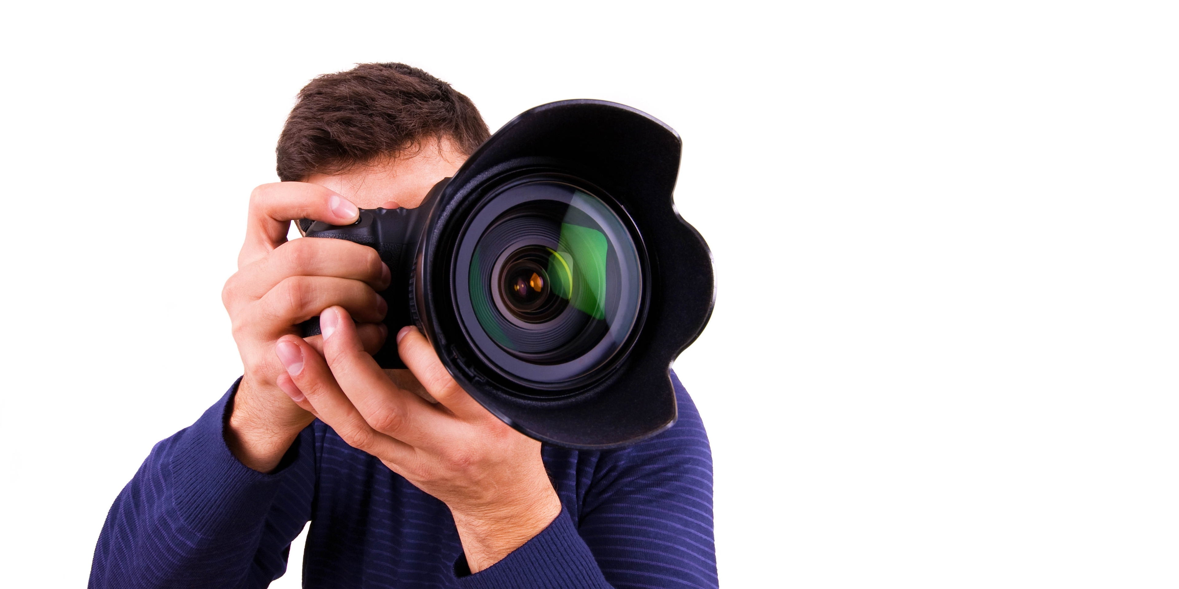 3840x1920 photographer, man, hands 3840x1920 Resolution Wallpaper, HD ...