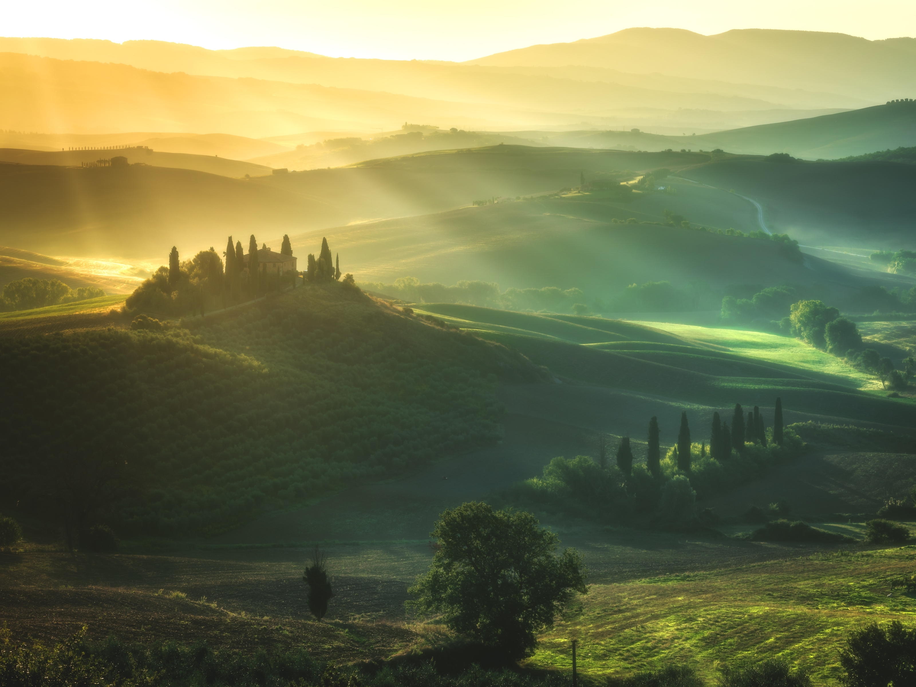 3200x2400 Resolution Photography Tuscany 4k Italy Landscape 3200x2400 ...