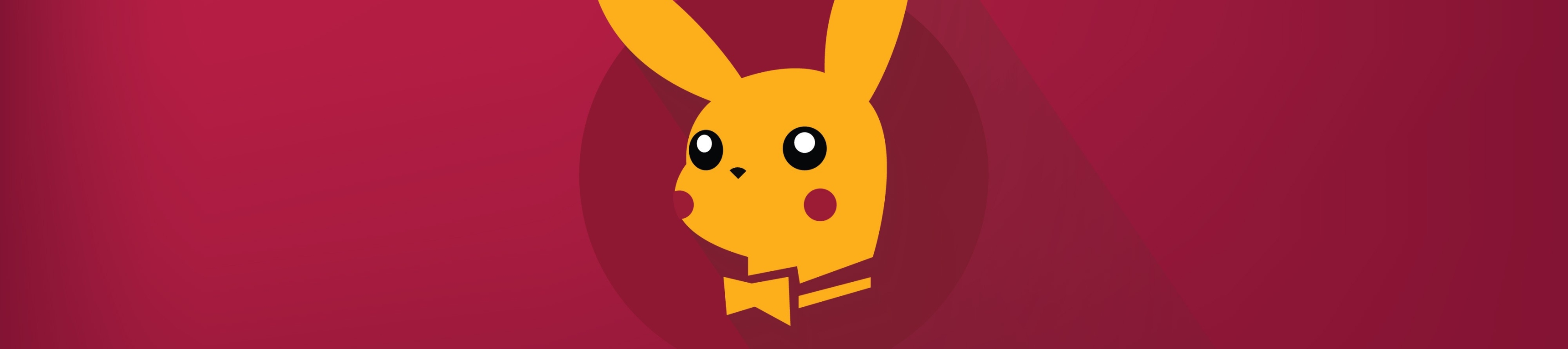 3440x768 Pikachu Minimalist Pokémon 3440x768 Resolution Wallpaper, HD ...