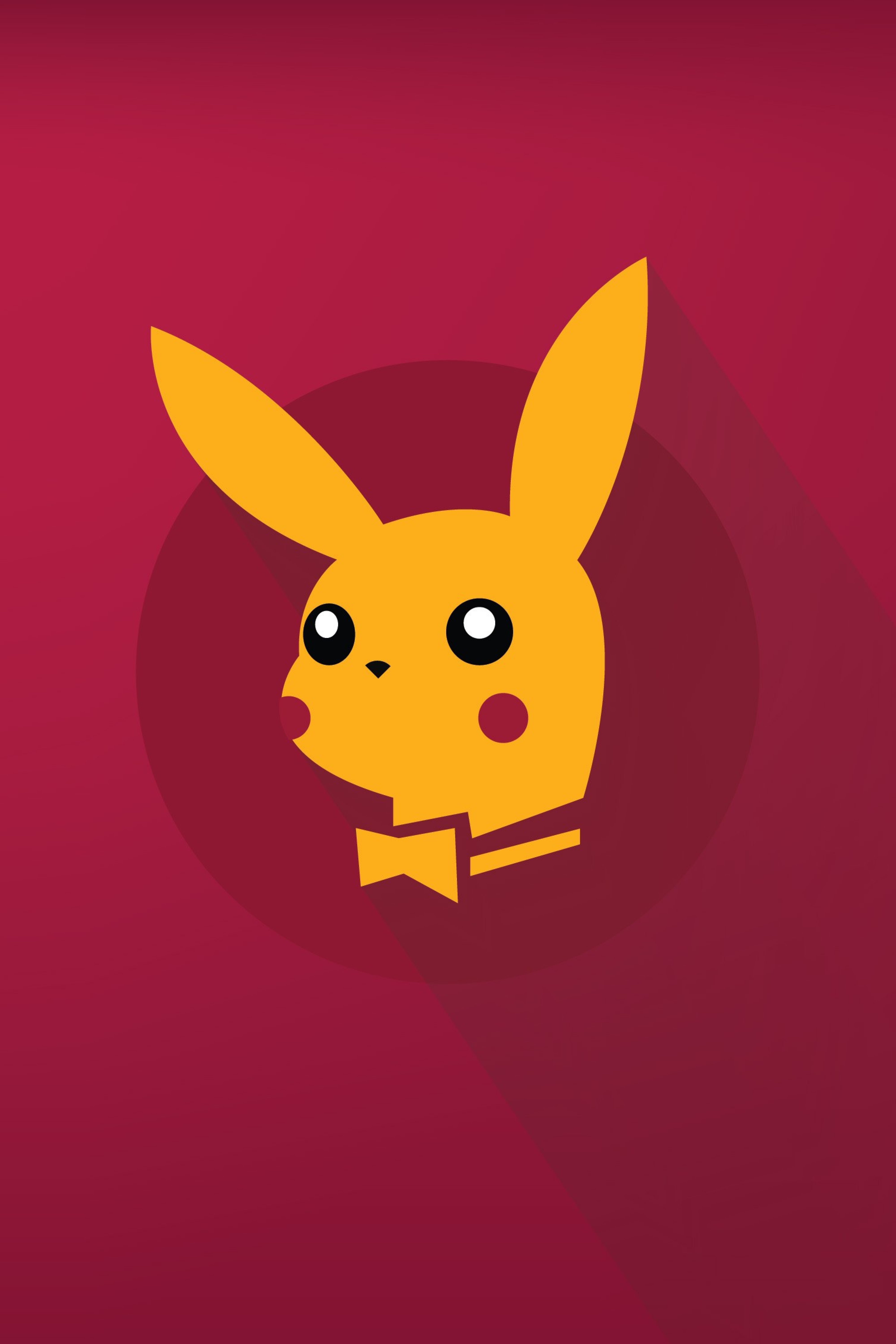 4000x6000 Resolution Pikachu Minimalist Pokémon 4000x6000 Resolution ...