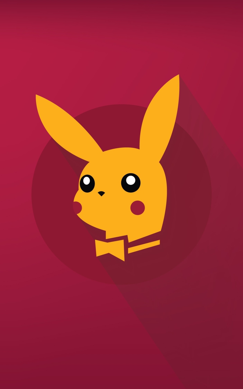 802x1282 Resolution Pikachu Minimalist Pokémon 802x1282 Resolution ...