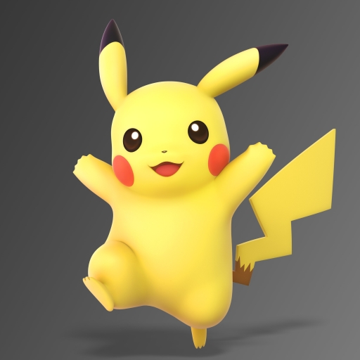 512x512 Pikachu Pokemon Portrait 512x512 Resolution Wallpaper, HD ...