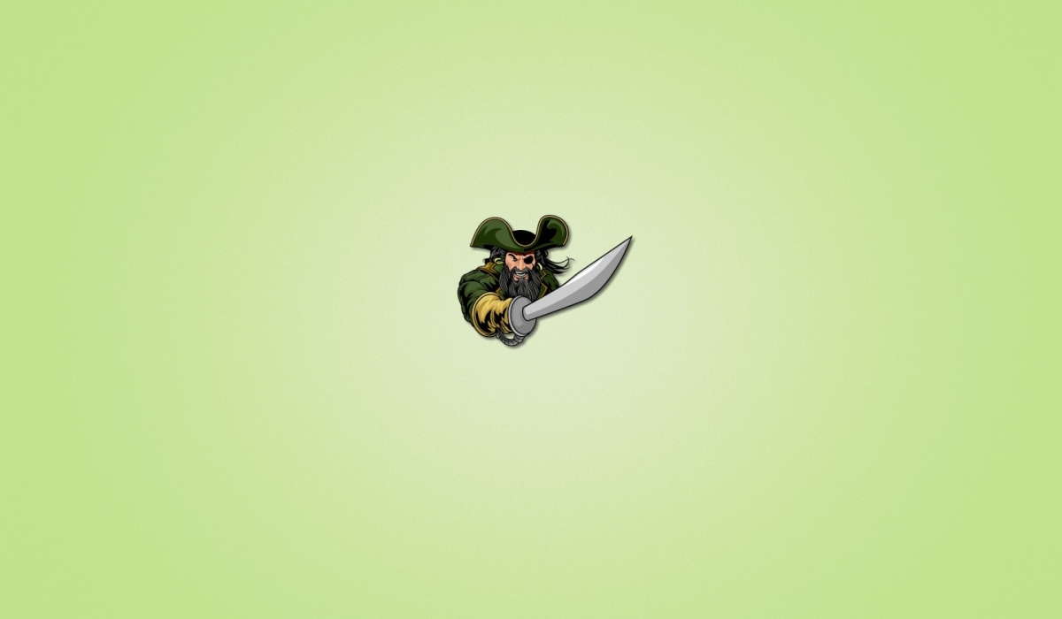 1200x700 Resolution pirate, light green background, sword 1200x700 ...
