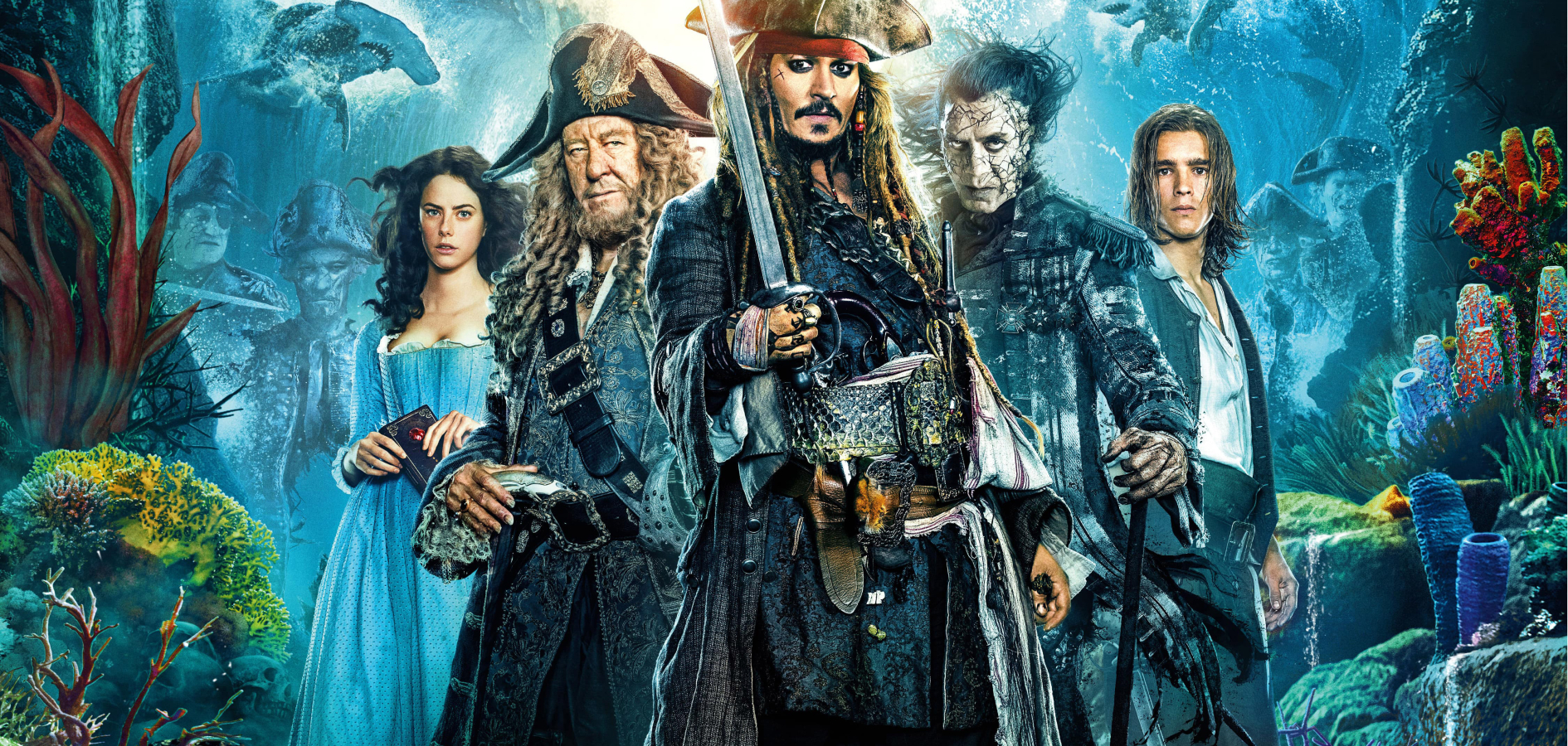 1890x900 Resolution Pirates Of The Caribbean Dead Men Tell No Tales ...