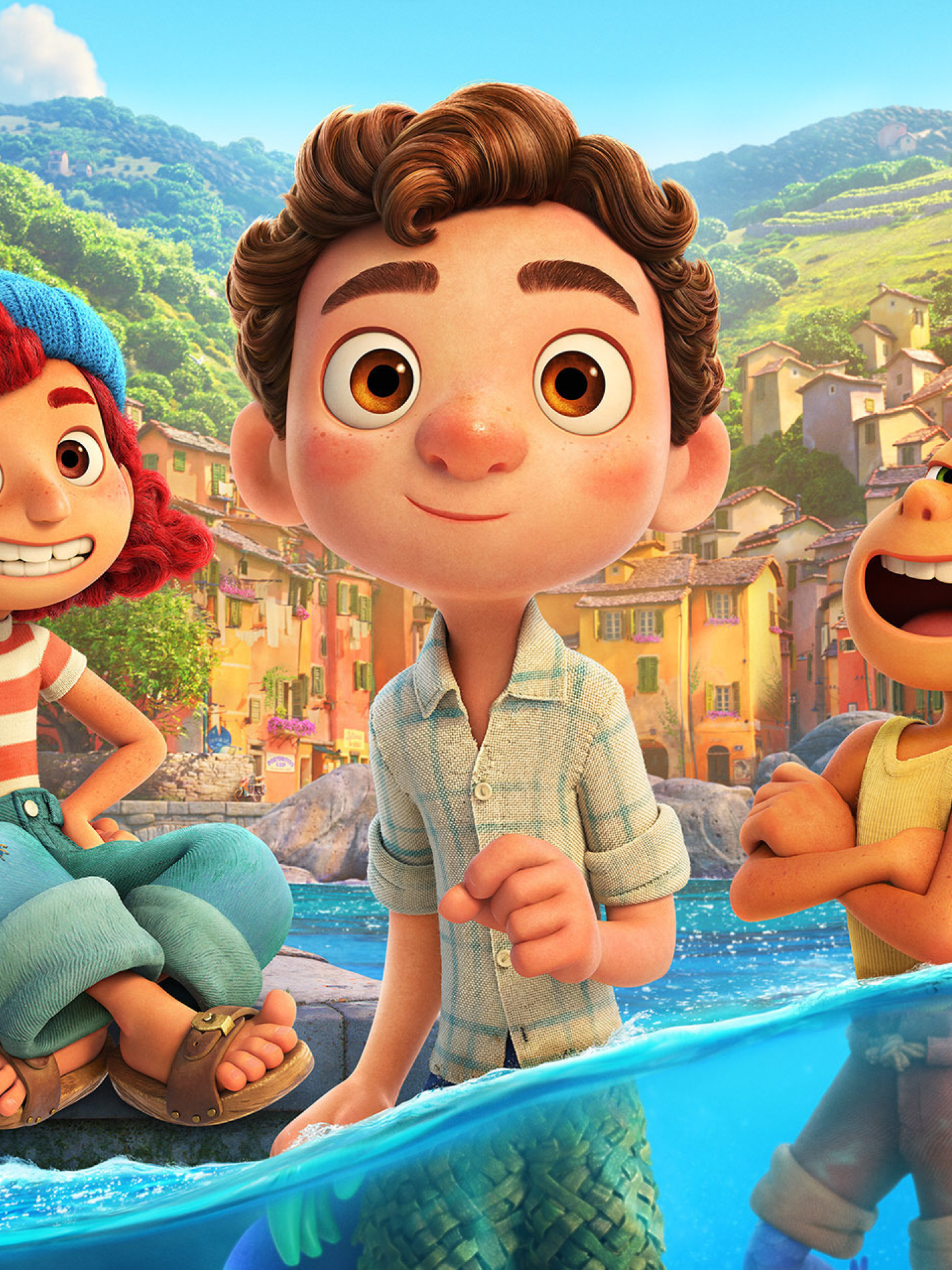 1440x1920 Pixar Luca Movie 2021 1440x1920 Resolution Wallpaper, HD ...