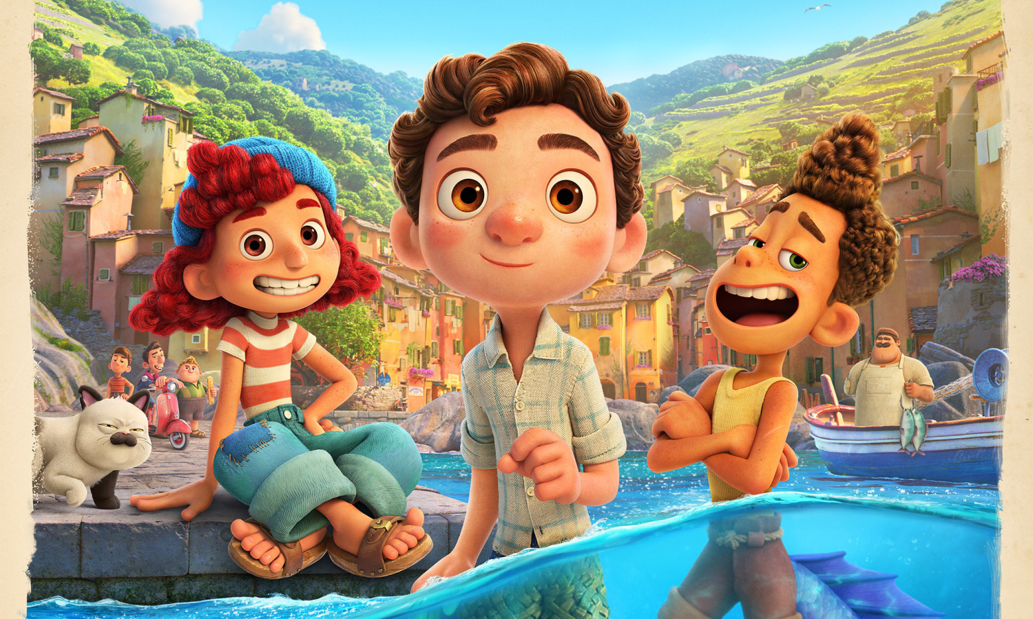 1500x900 Resolution Pixar Luca Movie 2021 1500x900 Resolution Wallpaper ...