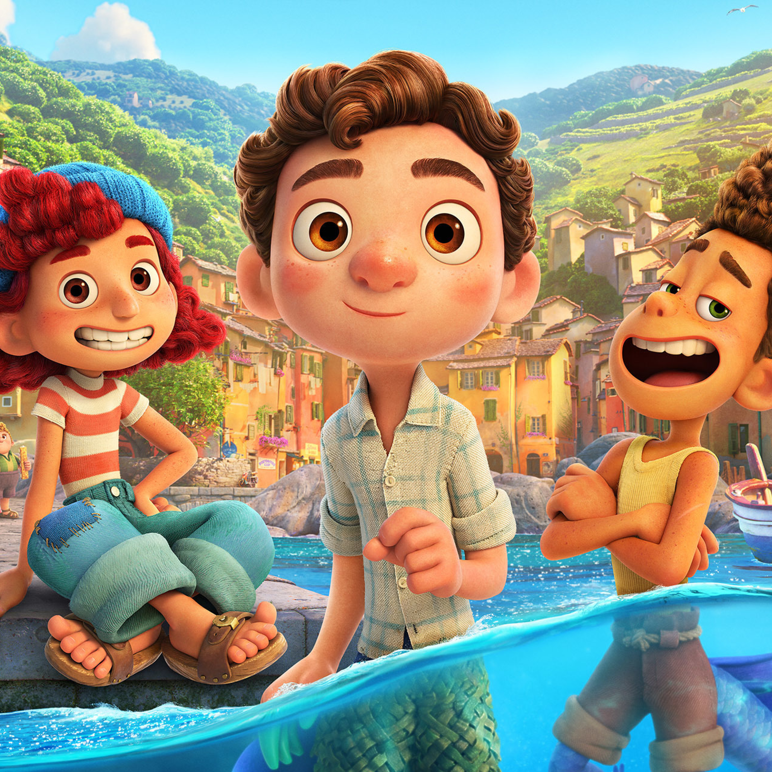 2480x2480 Resolution Pixar Luca Movie 2021 2480x2480 Resolution ...