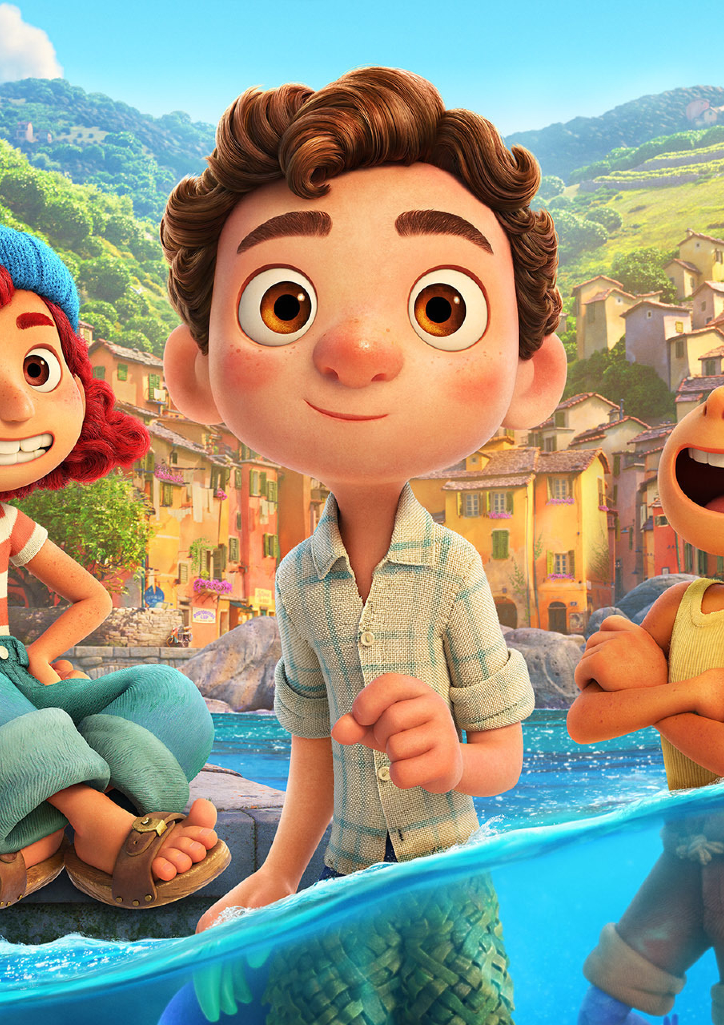 2480x3508 Resolution Pixar Luca Movie 2021 2480x3508 Resolution ...
