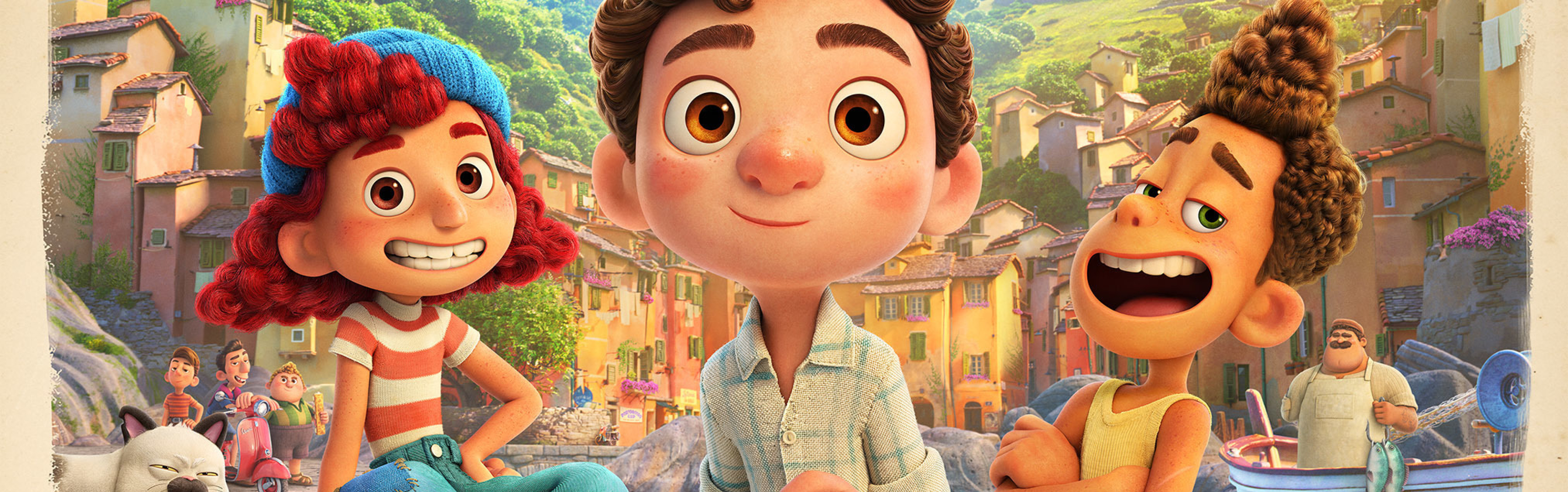 3440x1080 Pixar Luca Movie 2021 3440x1080 Resolution Wallpaper, HD ...